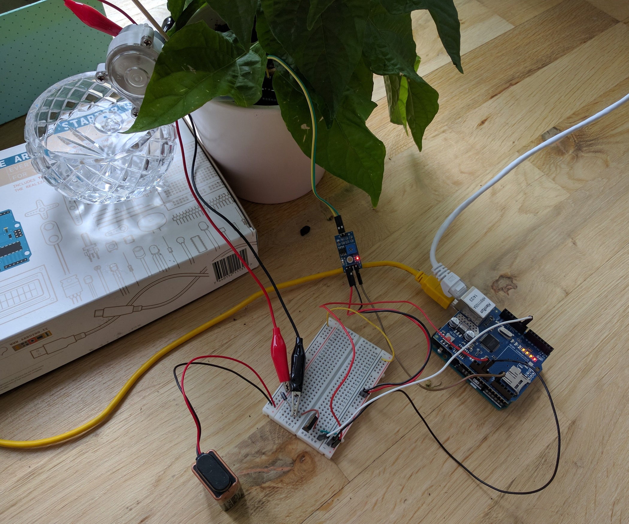 Automated Watering System : 5 Steps - Instructables