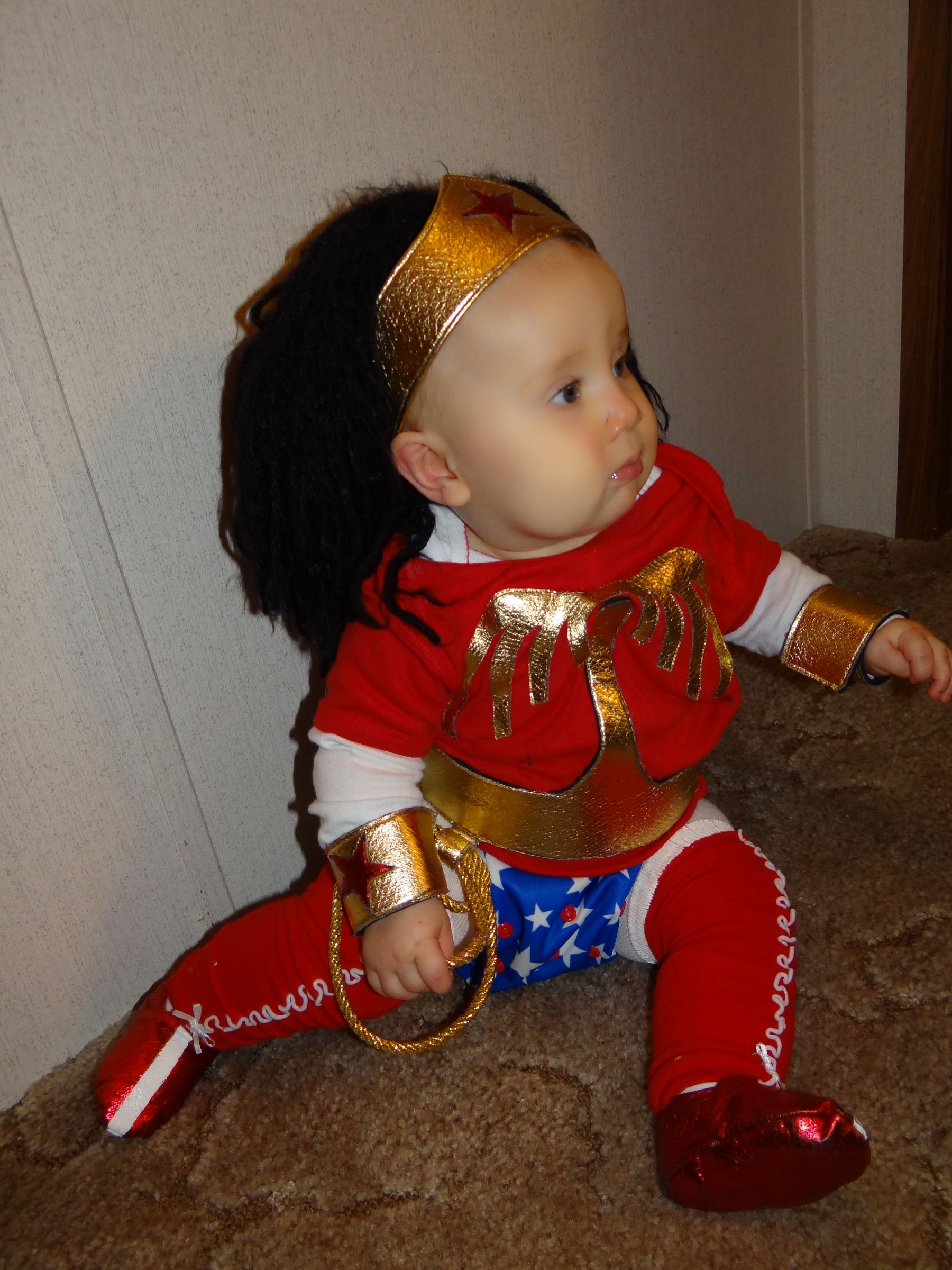 Baby Wonder Woman - Instructables