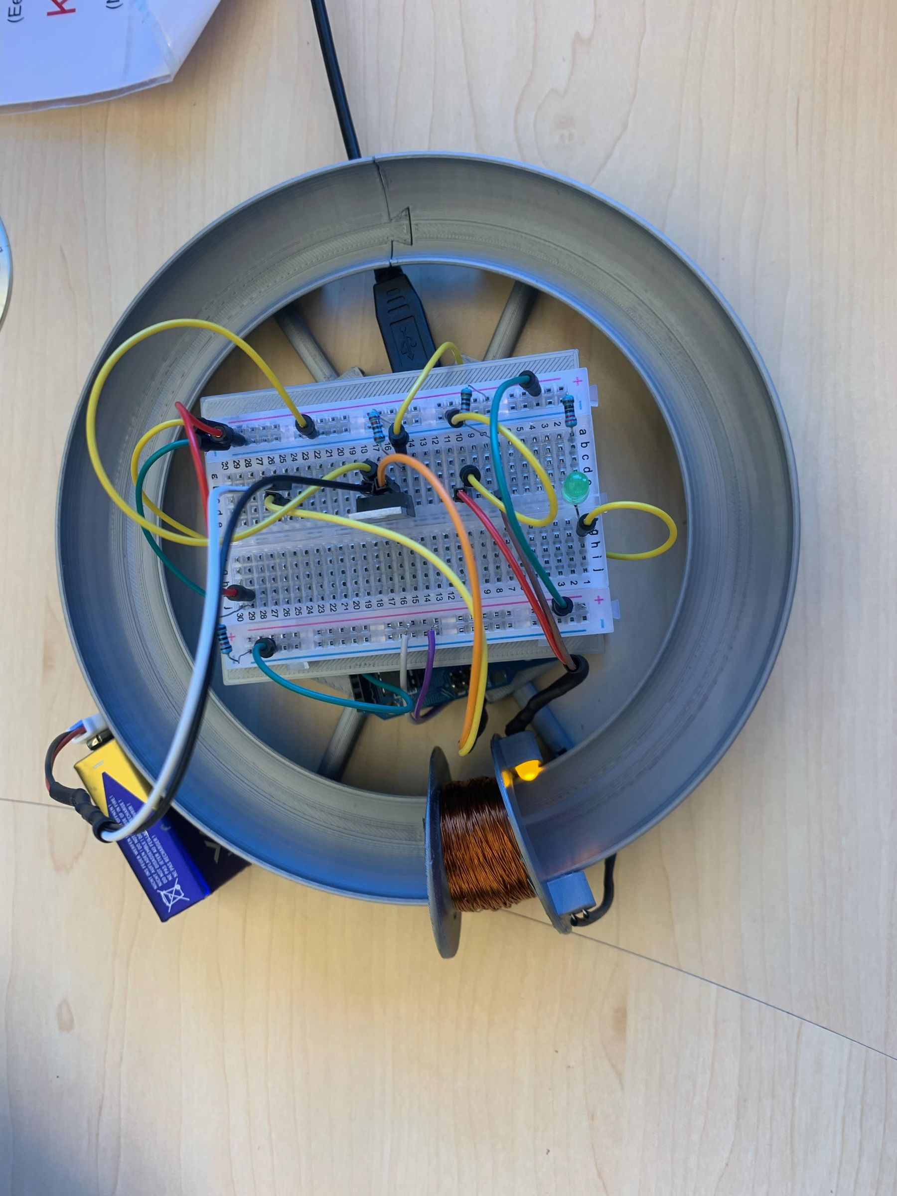 Particle Accelerator Demo DEF Eindproject Groep 29 : 6 Steps ...