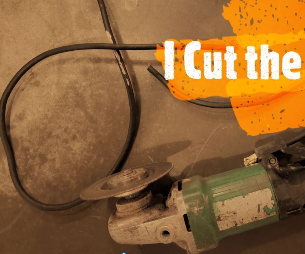 Cutting the Cord, in a Bad Way, How to Fix a Bad Power Cord. : 9 Steps ...