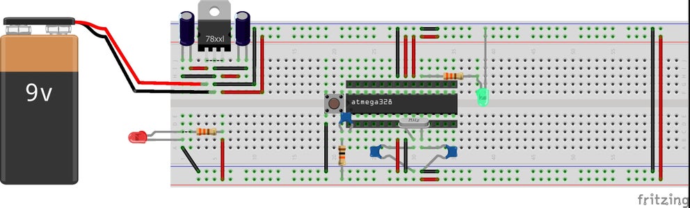 Self Made Arduino Board 8 Steps Instructables