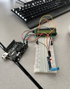 Temperature Sensor With LCD Screen : 3 Steps - Instructables