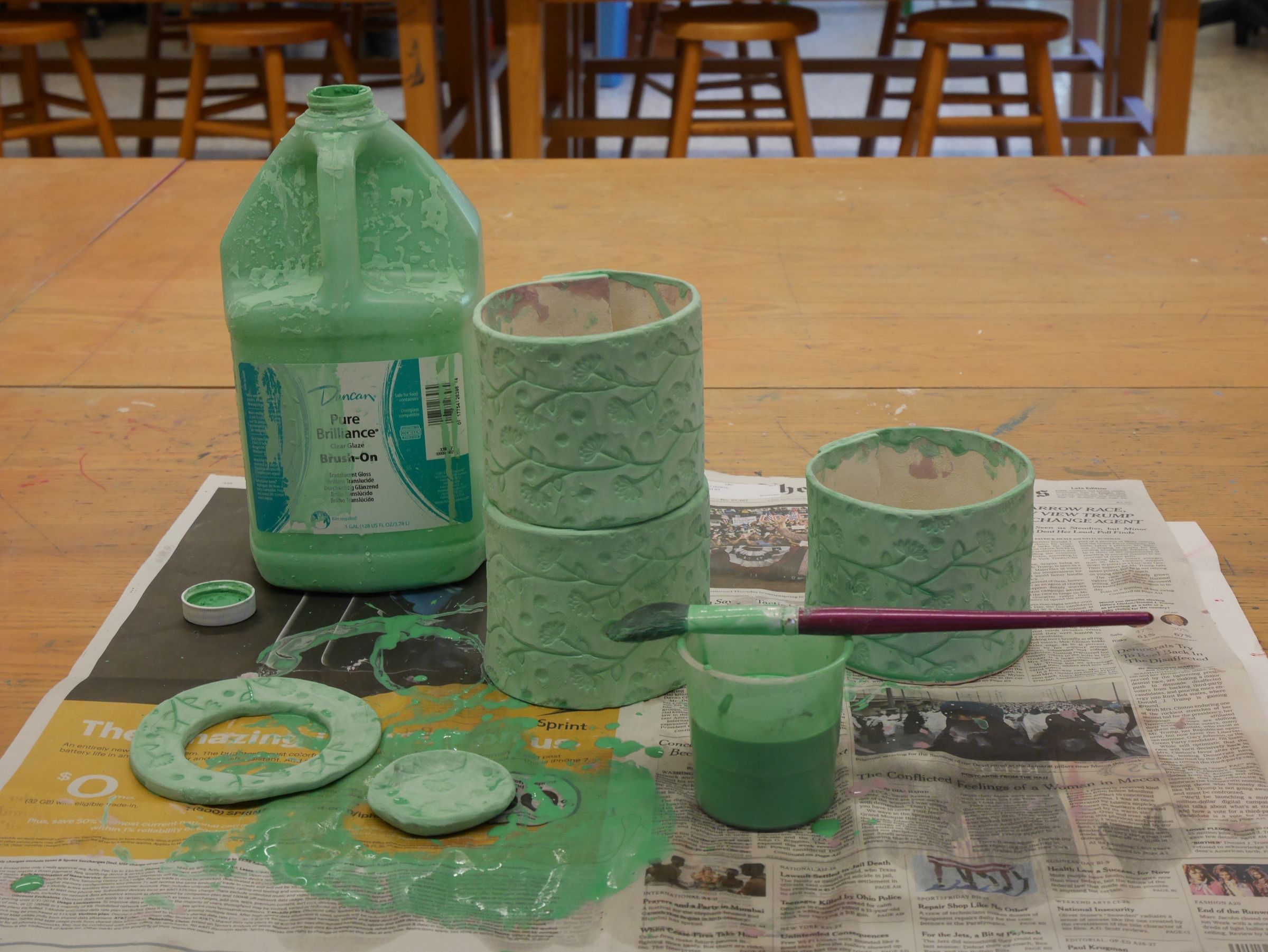 Ceramic Table Lamp : 8 Steps (with Pictures) - Instructables