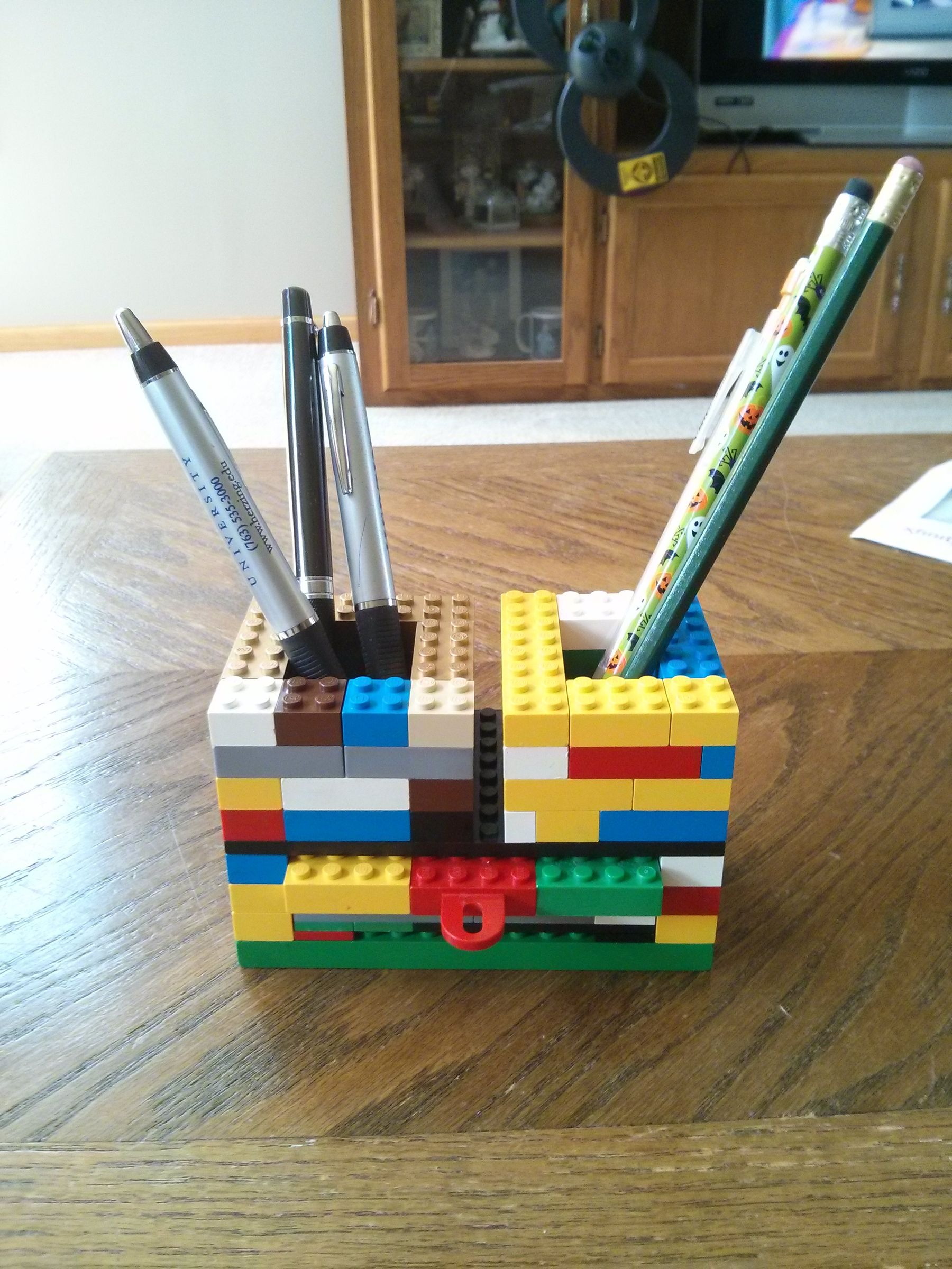 Lego Desk Organizer : 5 Steps - Instructables