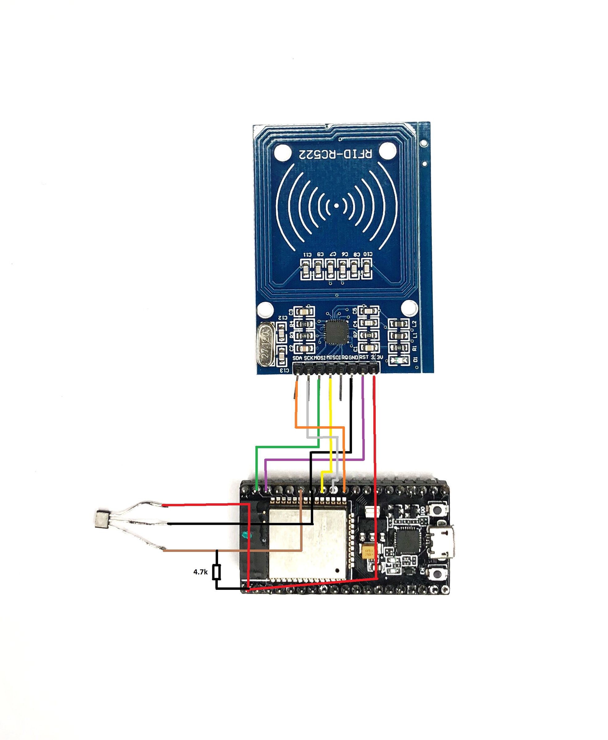 ESP32+RC522+IFTTT=Home Security : 5 Steps - Instructables