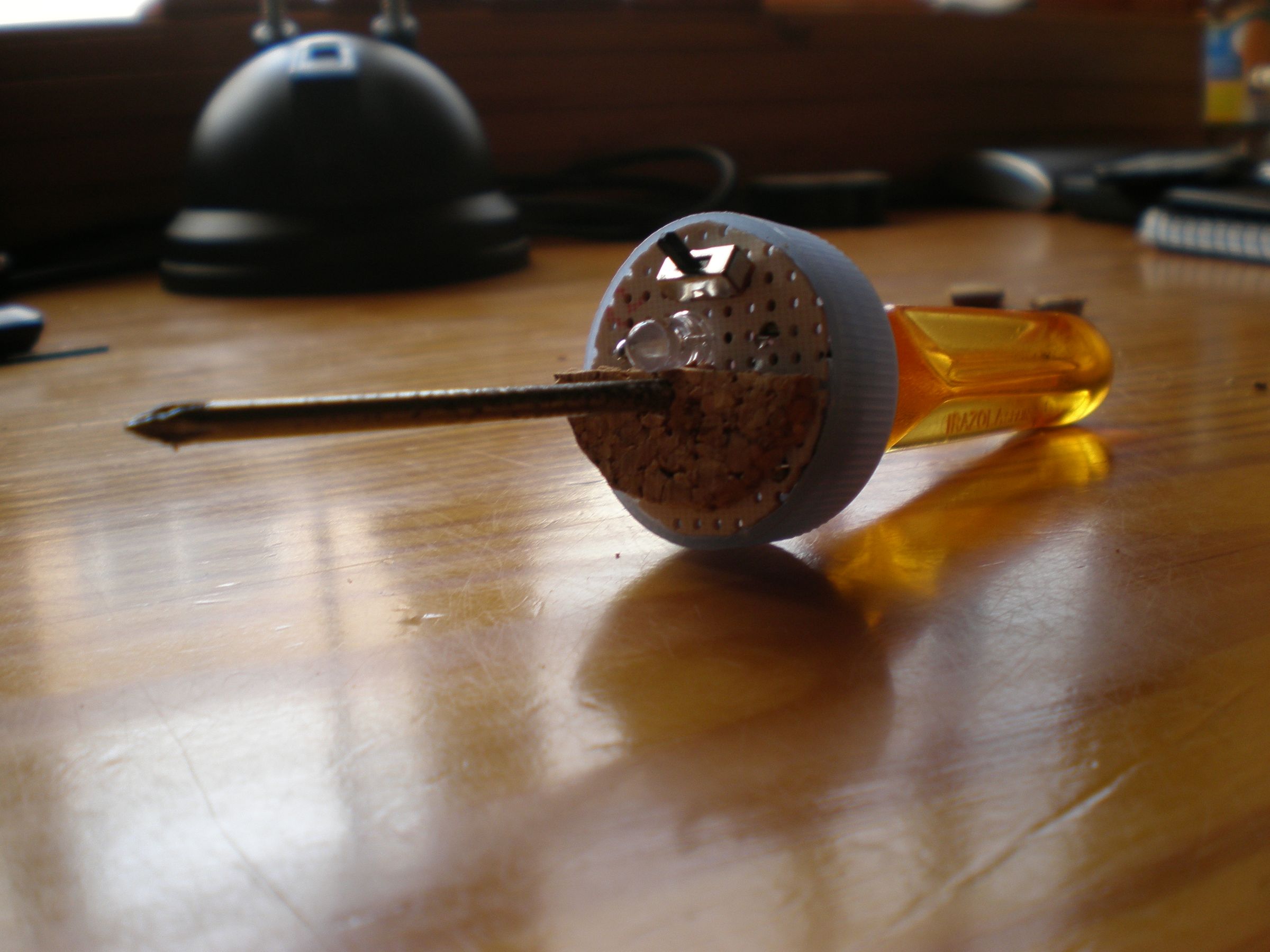 Screwdriver Flashlight : 5 Steps - Instructables