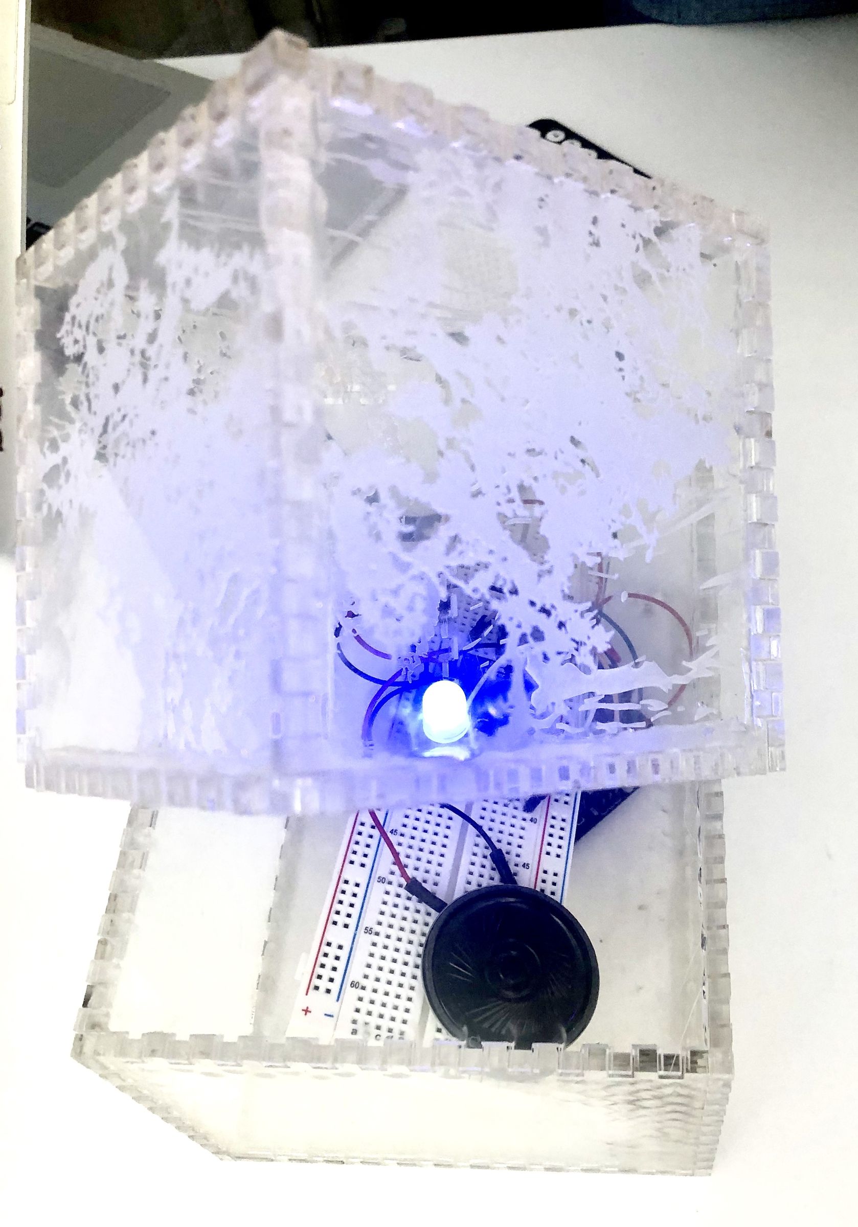 Ocean Lightbox : 4 Steps - Instructables