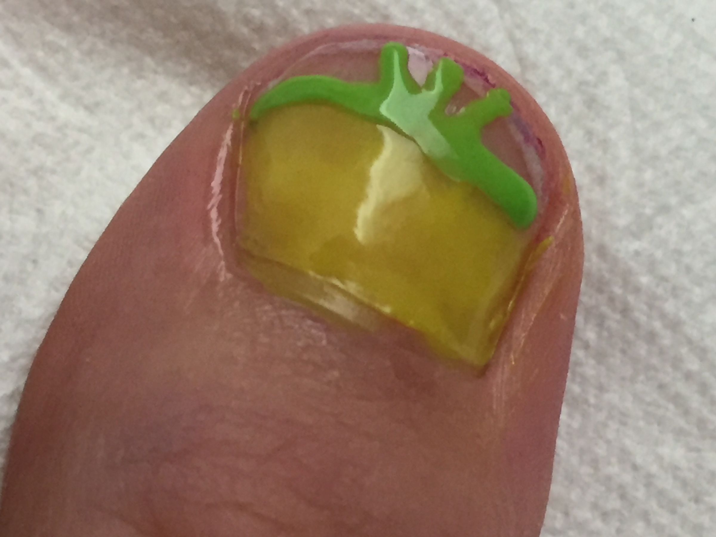 Summer Toenail Art - Beginner Nail Art : 9 Steps - Instructables
