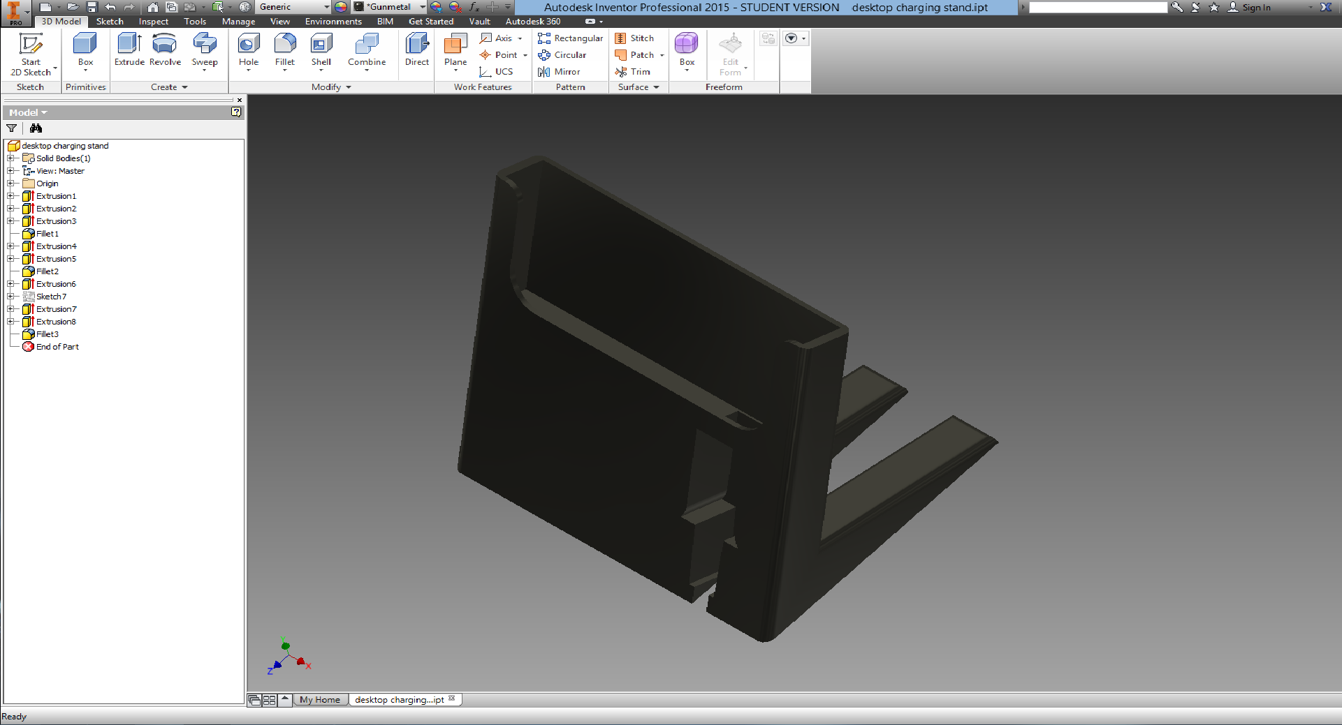 How to Make Your Own Phone Stand for Huawei (or Others) : 3 Steps (with ...
