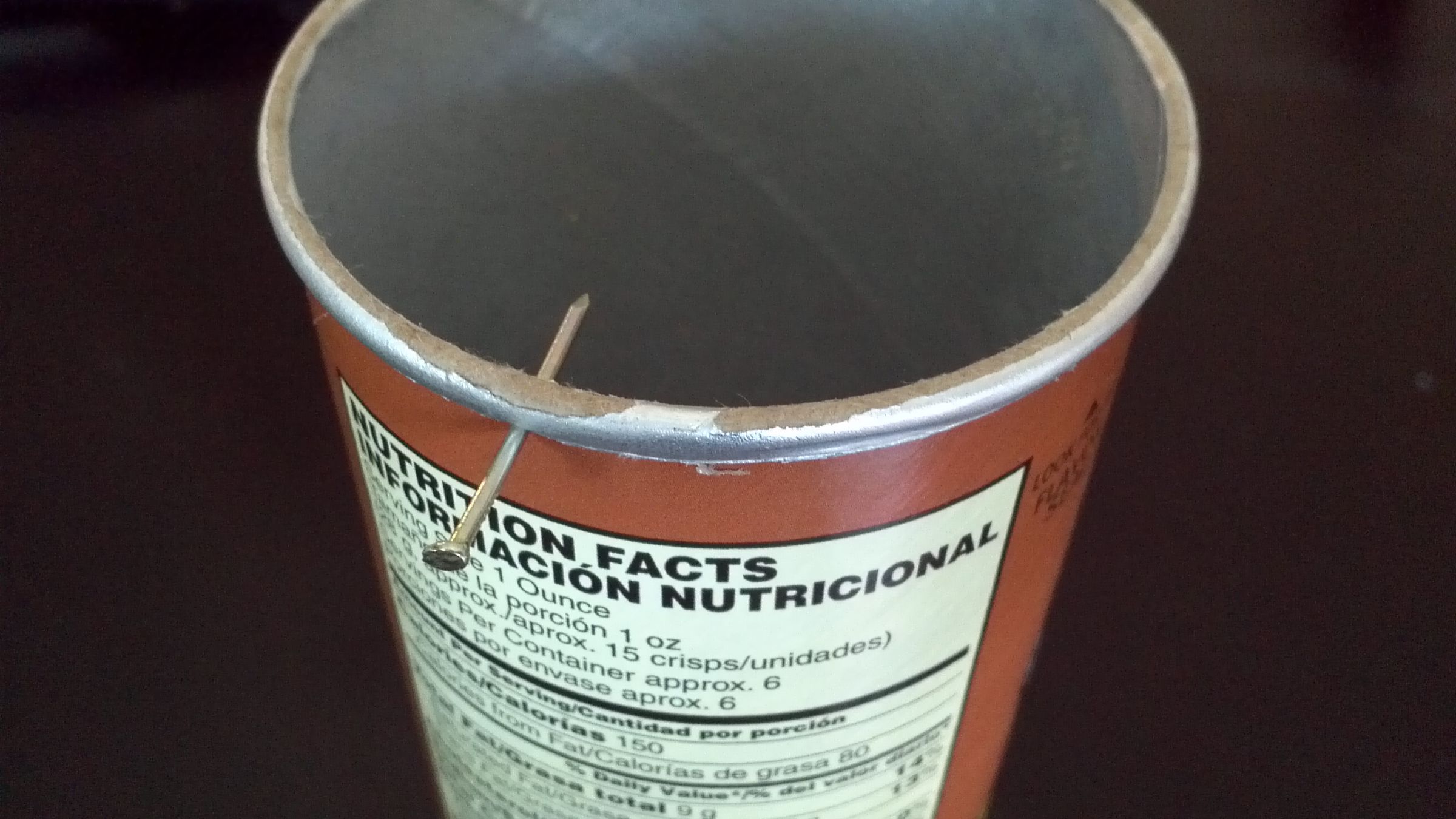 Pringles: Once You Prank, You Can't Stop! : 7 Steps (with Pictures) - Instructables