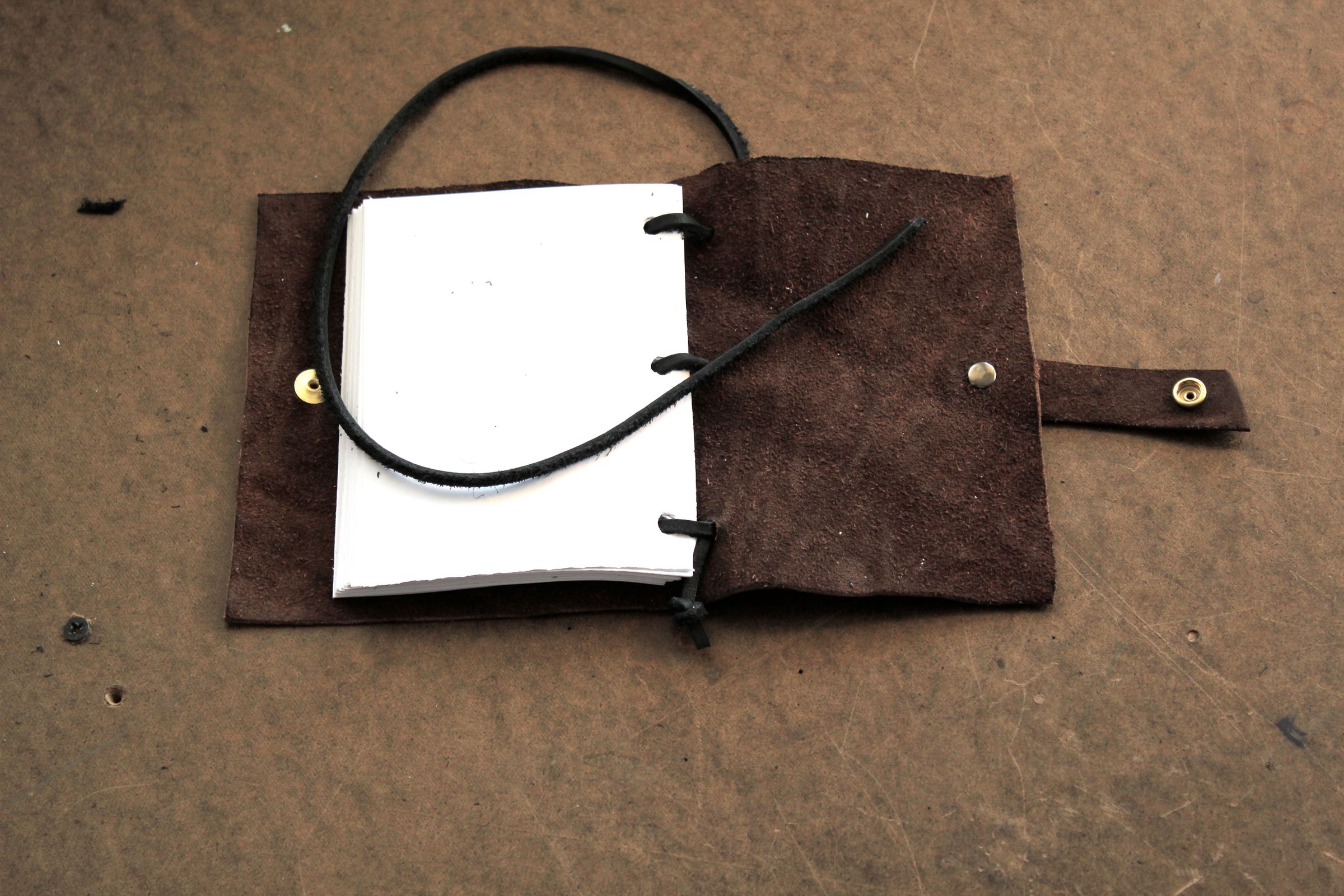 EDC Leather Notebook : 7 Steps (with Pictures) - Instructables