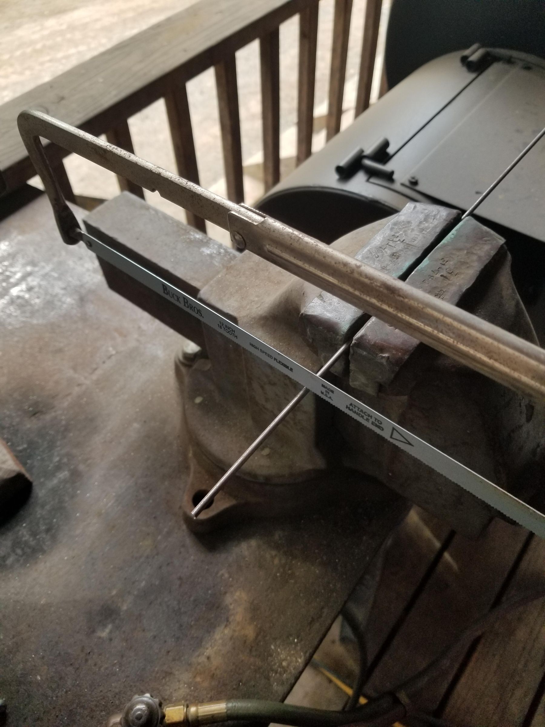 Small-Scale Blacksmithing: Simple Heart Bracelet : 4 Steps (with ...