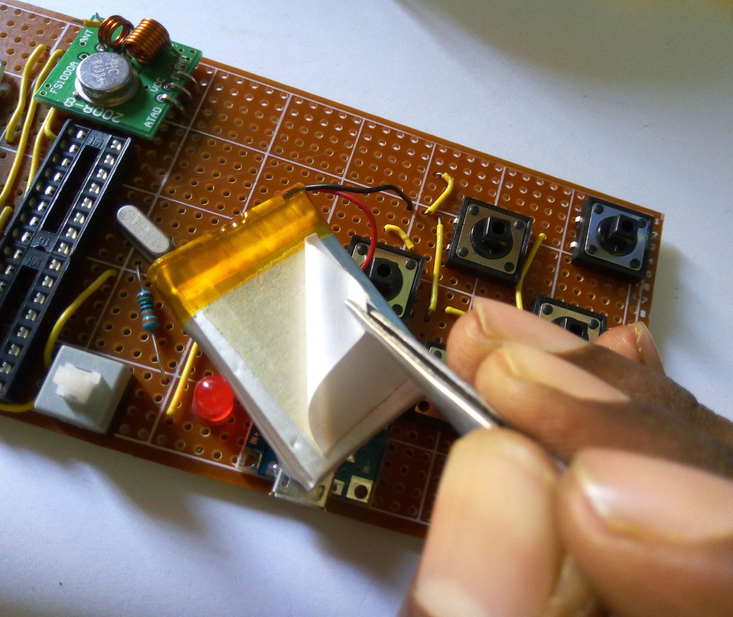 DIY Wireless Joystick (Wireless Gaming) : 11 Steps (with Pictures ...