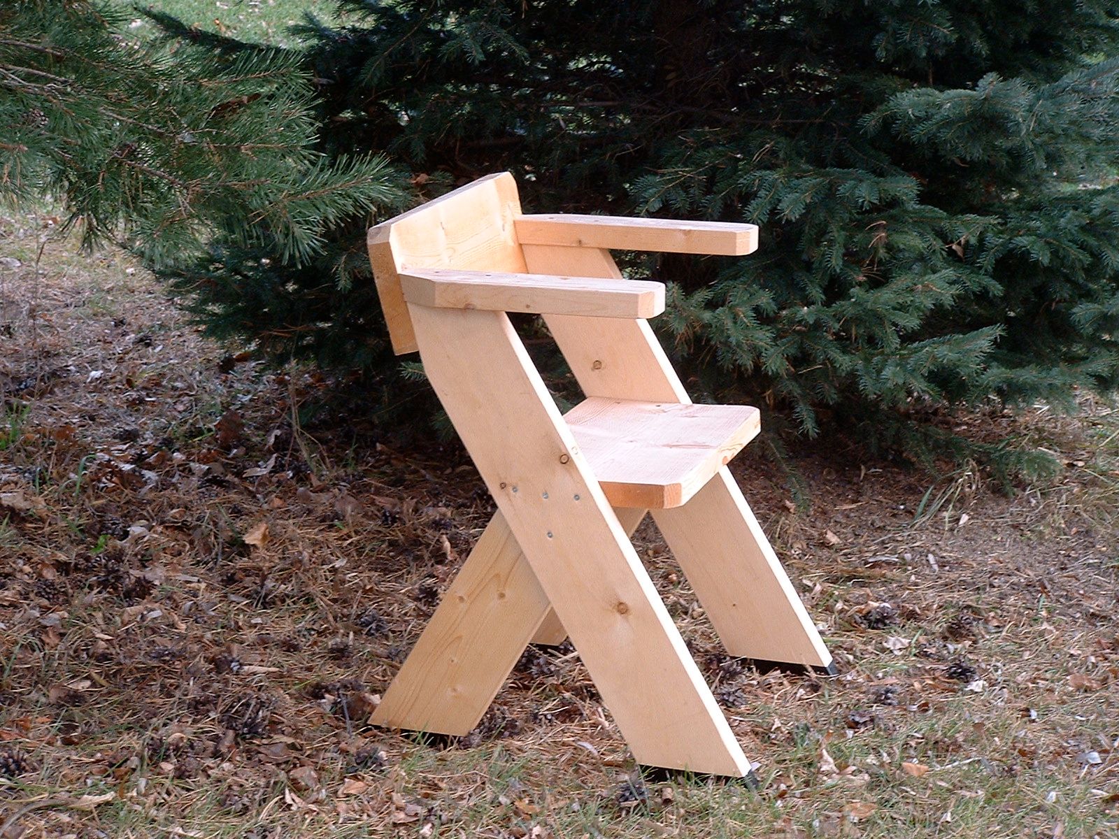 A Chair for the Great Outdoors : 9 Steps (with Pictures) - Instructables