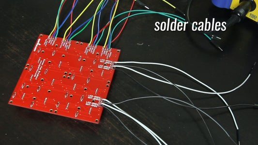 Arduino Led Button Pad That Drives Processing Animations 36 Steps With Pictures Instructables