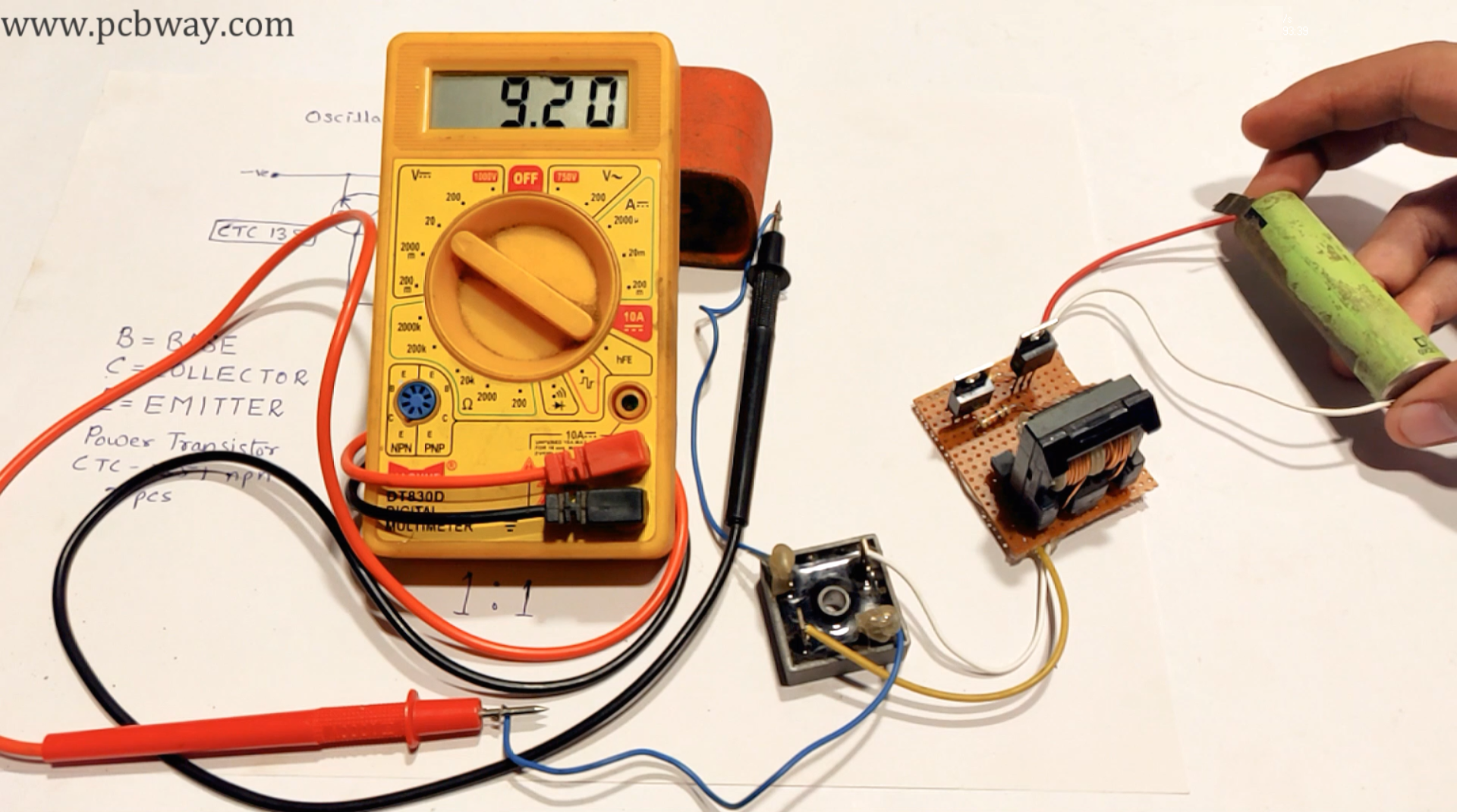 DC to DC Boost Converter DIY || How to Step-up DC Voltage Easily : 3 ...