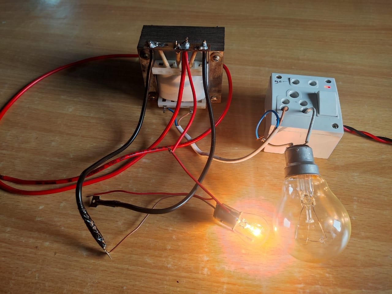 DIY 250VA Inverter Transformer : 5 Steps - Instructables