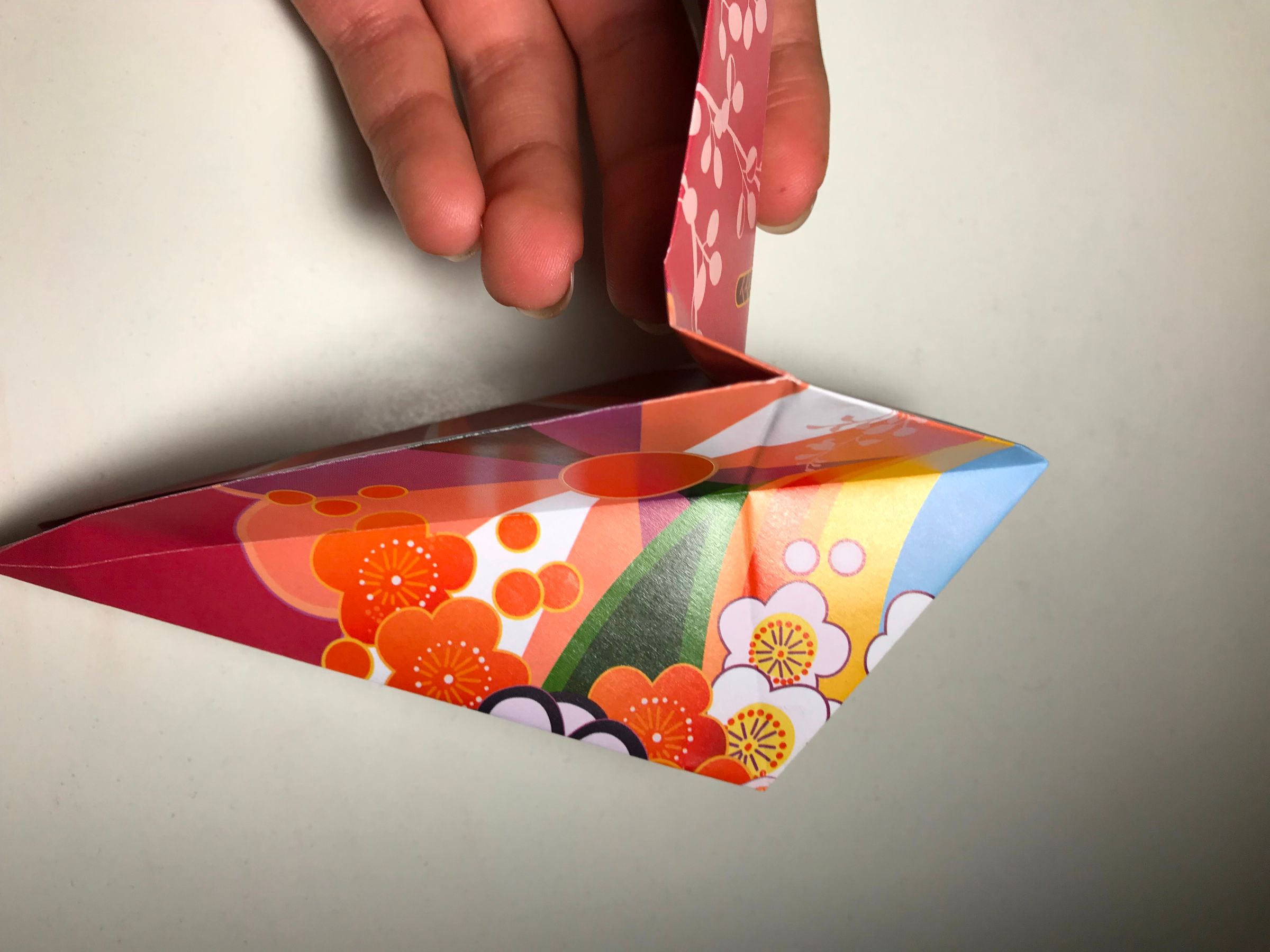 Simple Origami Oni Face : 7 Steps - Instructables