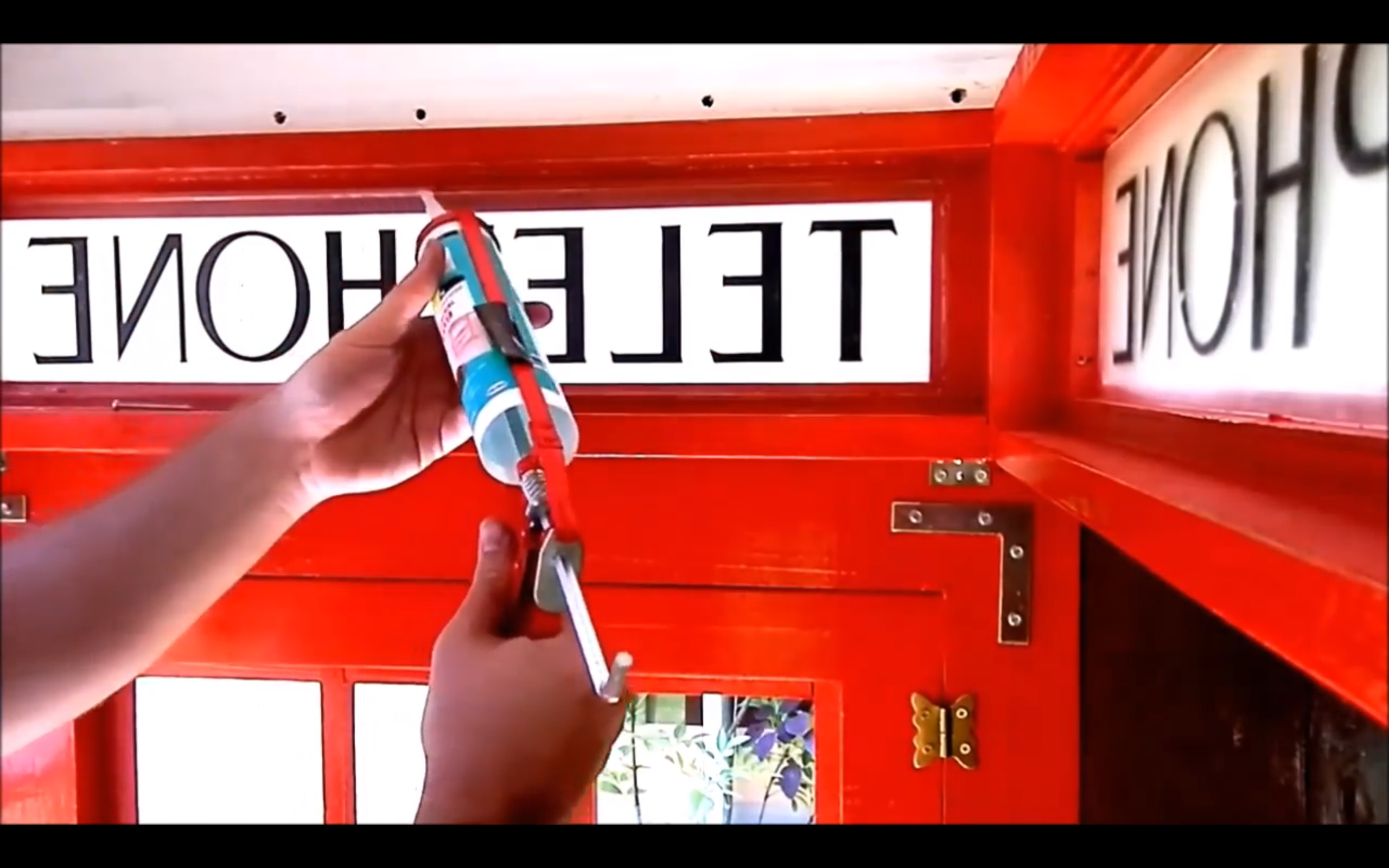 Telephone Box K2 (Full Size) : 7 Steps (with Pictures) - Instructables