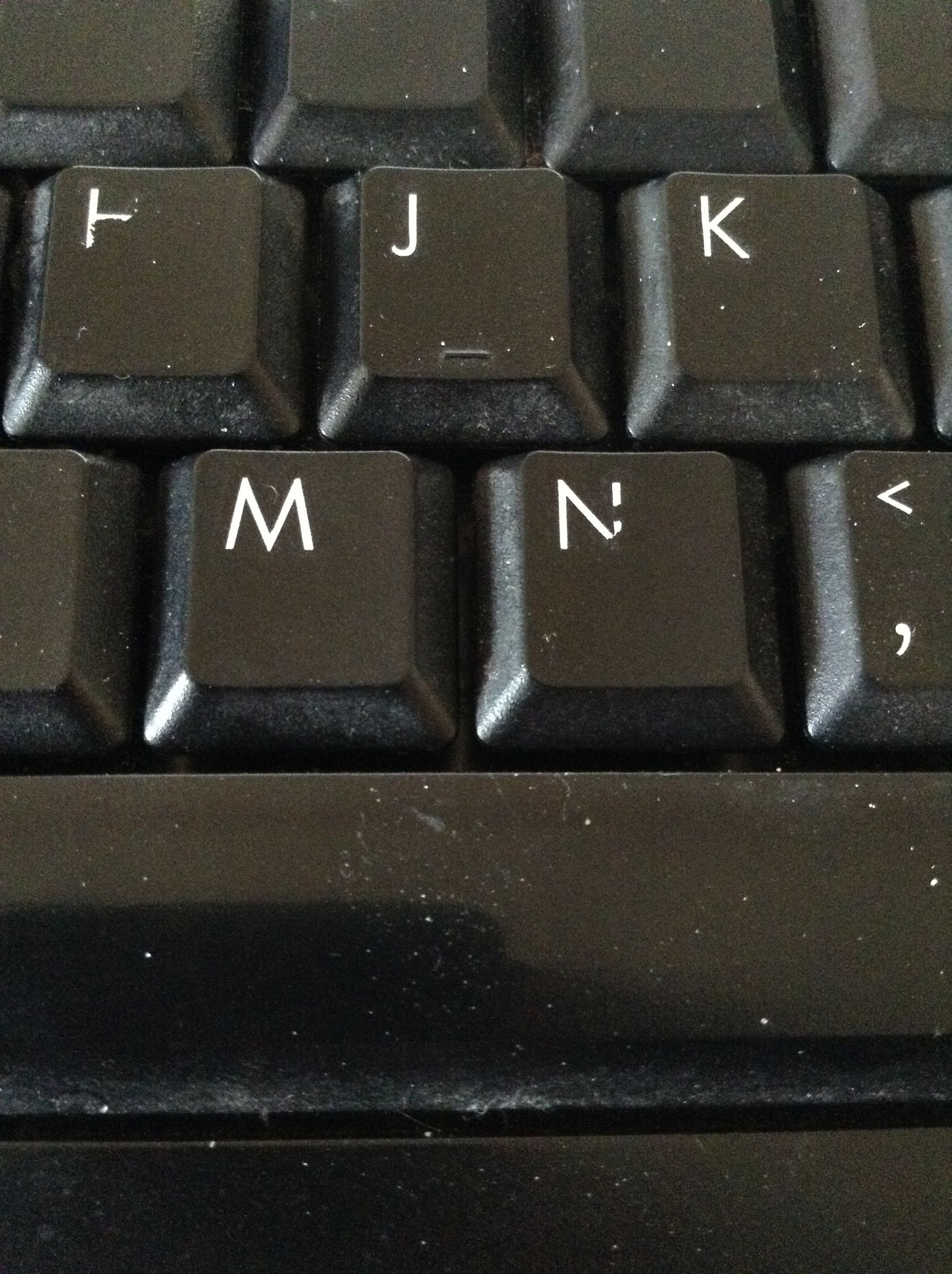 Switching the Keys - Instructables