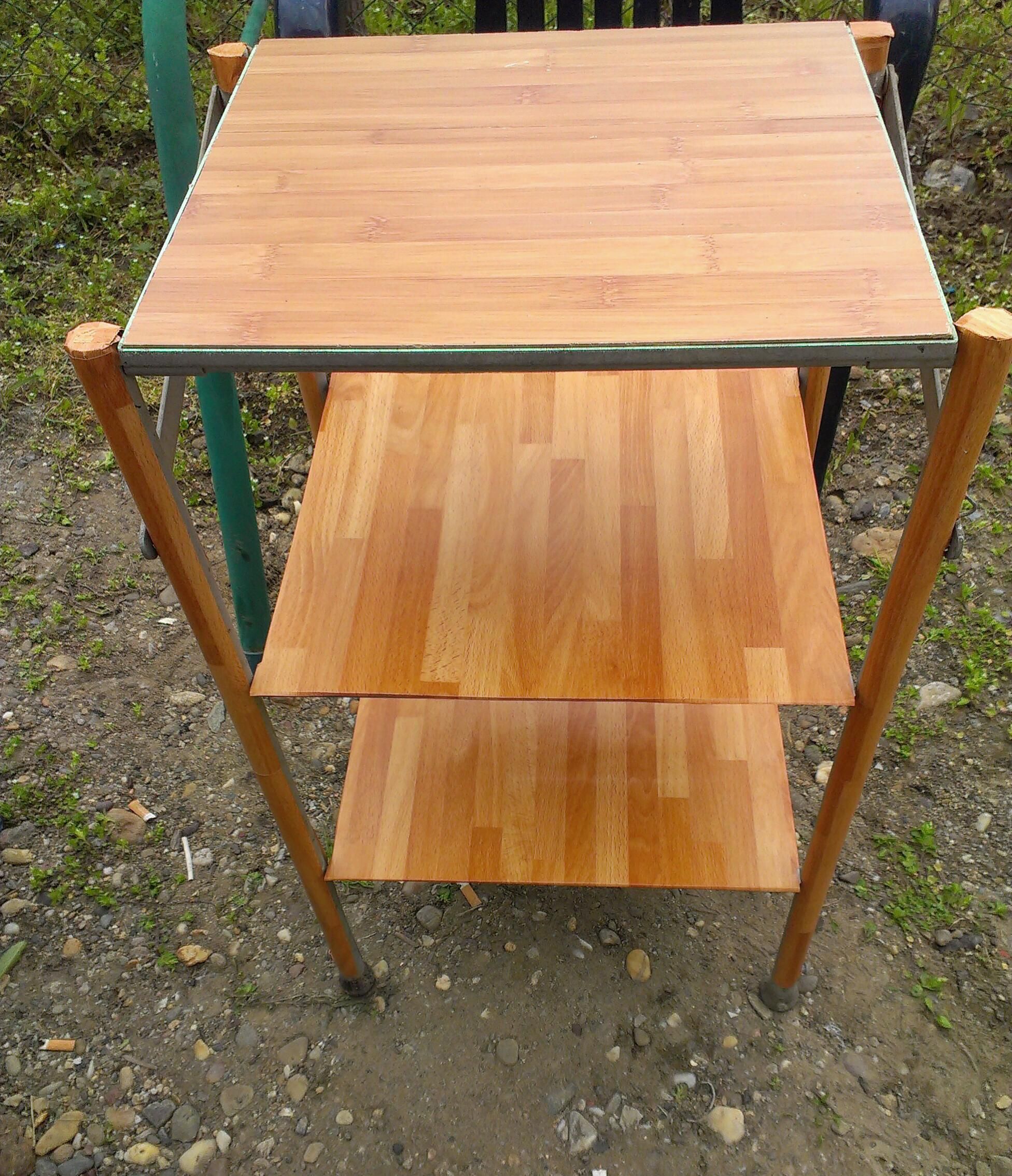 Giving New Look to Old Metal Shelf : 6 Steps - Instructables