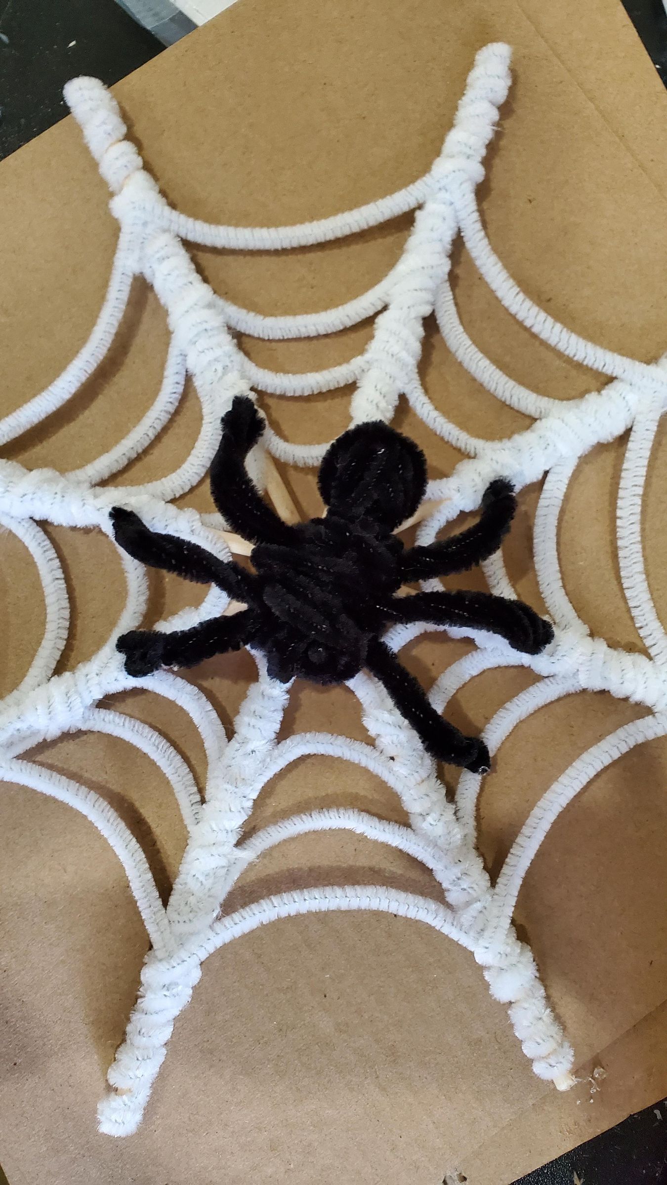 Spider Web With a Suction Cup : 12 Steps (with Pictures) - Instructables