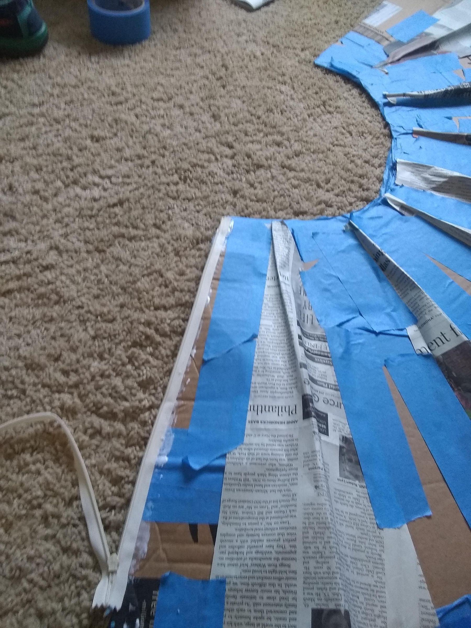 Making a Cardboard Skirt : 9 Steps - Instructables