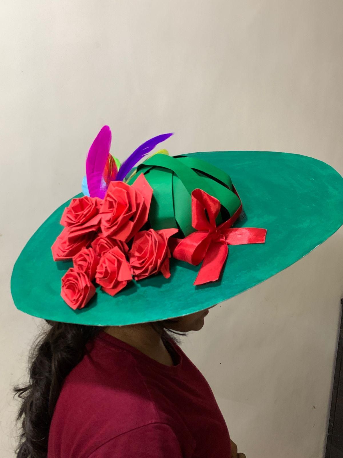Victorian Inspired Hat : 7 Steps - Instructables