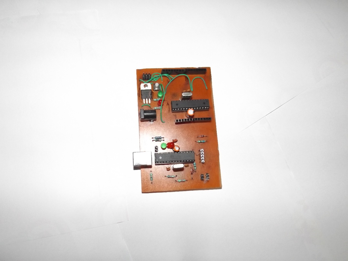 DIY PCB Fabrication : 16 Steps (with Pictures) - Instructables