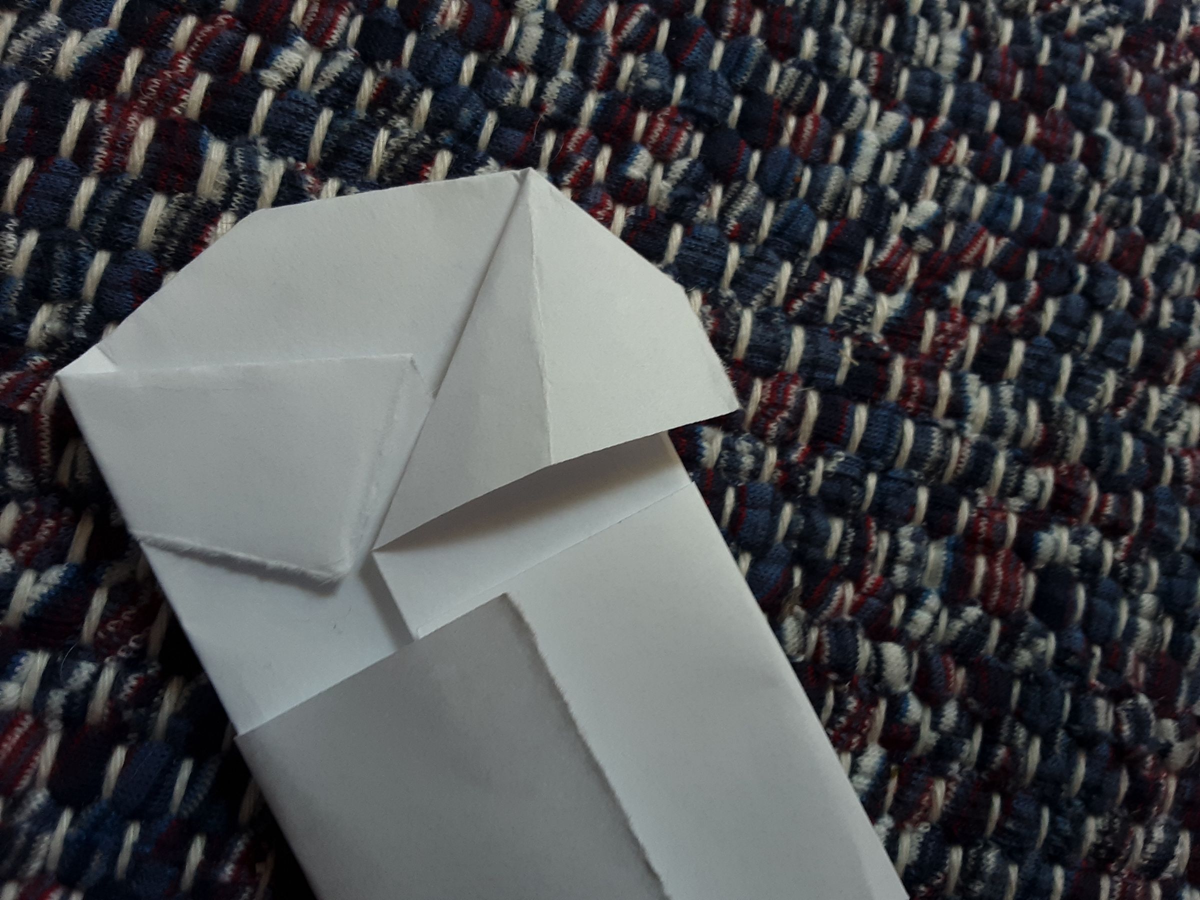 Paper Origami Luke Skywalker With Lightsaber : 3 Steps - Instructables