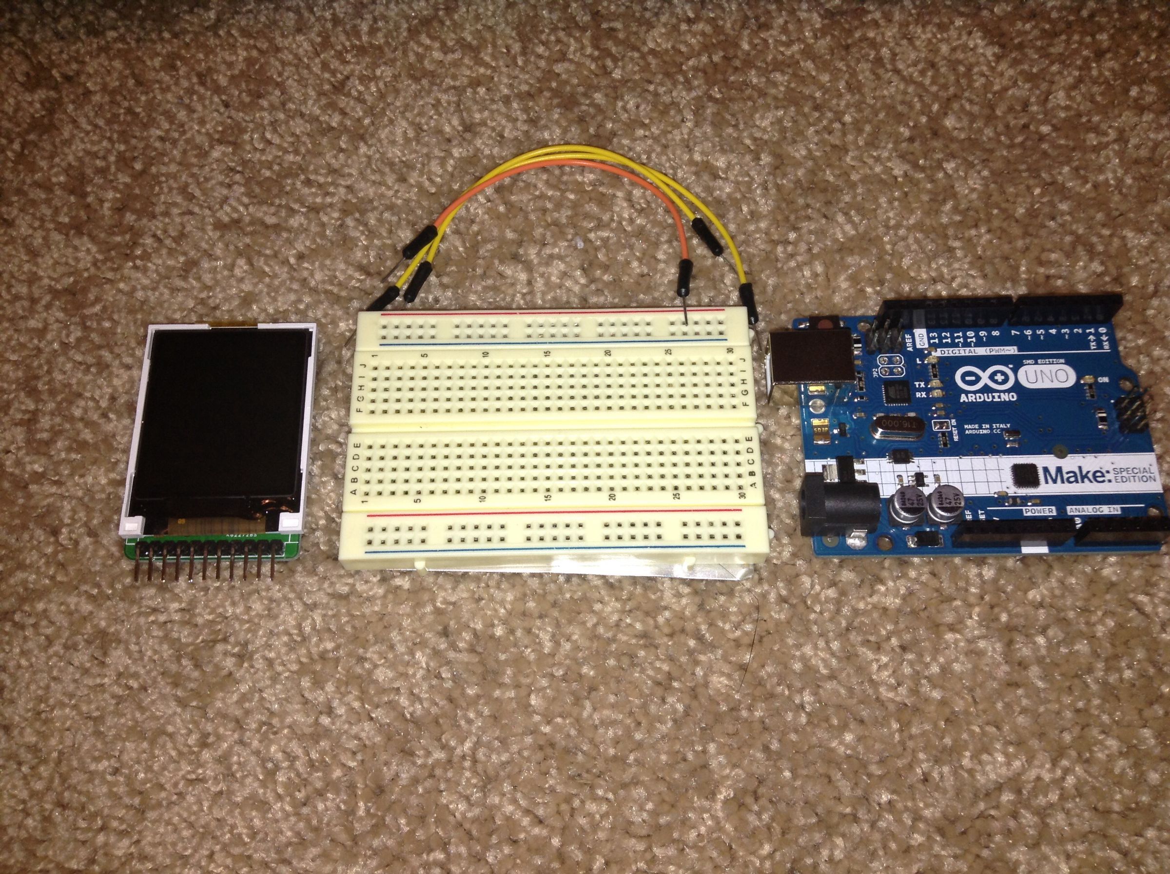 How to Turn on a TFT Display - Instructables