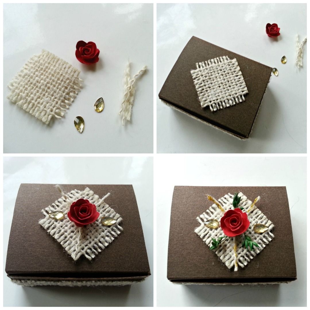 DIY Vintage Inspired Gift Box : 4 Steps (with Pictures) - Instructables