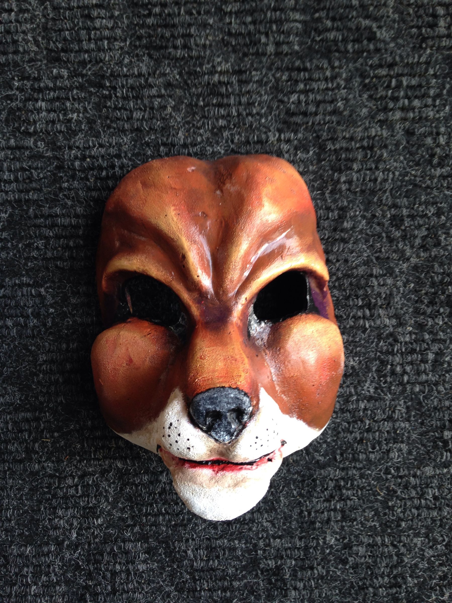Making Fiberglass Masks : 19 Steps - Instructables