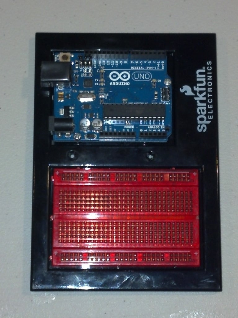 Arduino Time And Temp Display Shield 6 Steps With Pictures