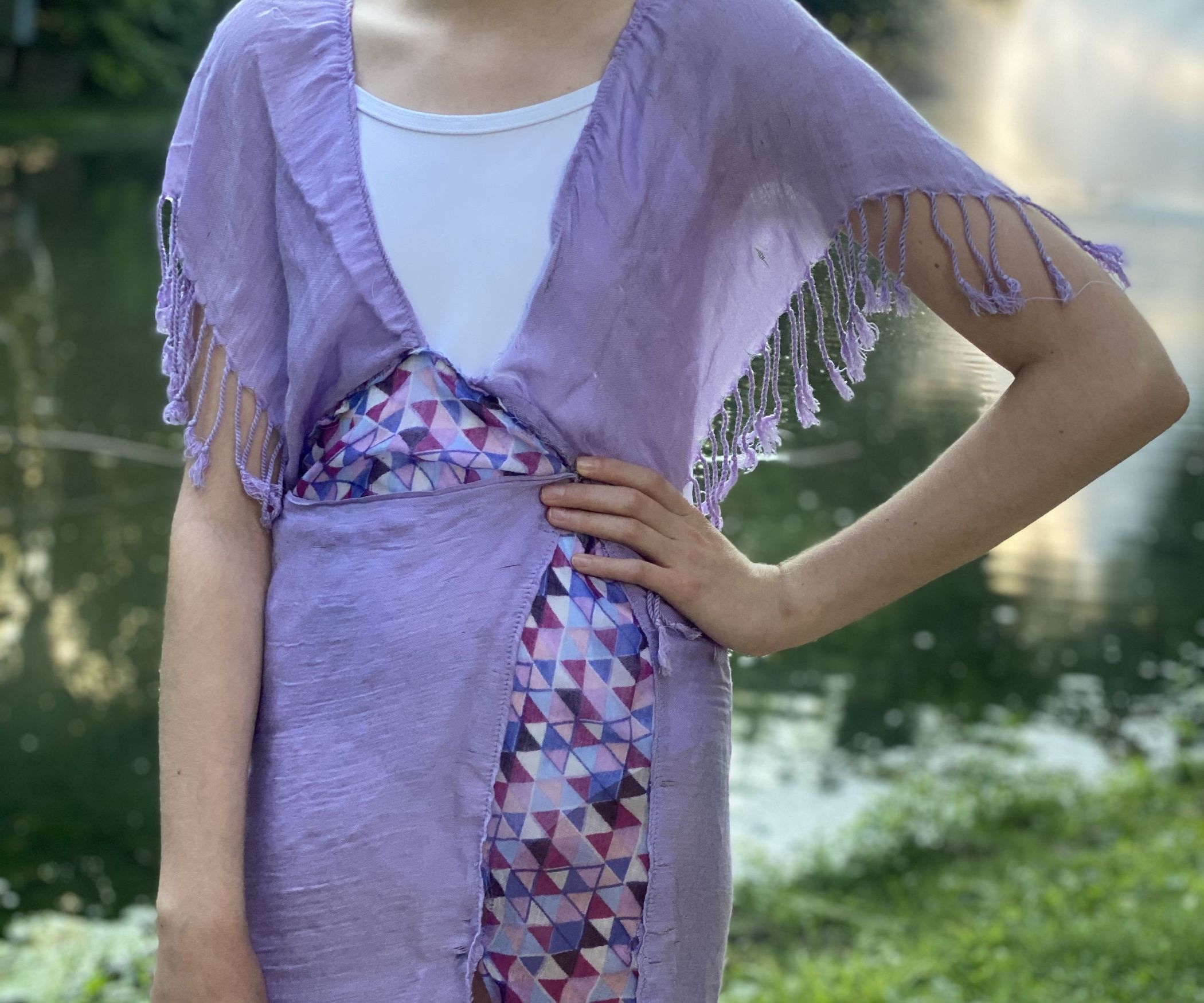 Fashionable Swimsuit Cover : 6 Steps - Instructables