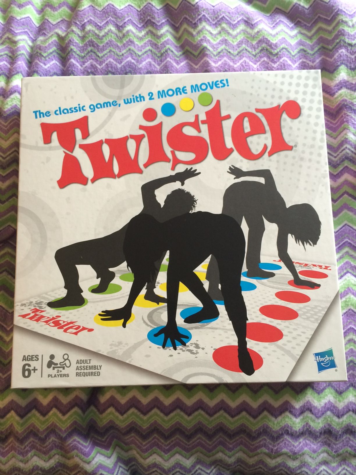 Simon Says Game With Unique "twister" Controller : 5 Steps - Instructables