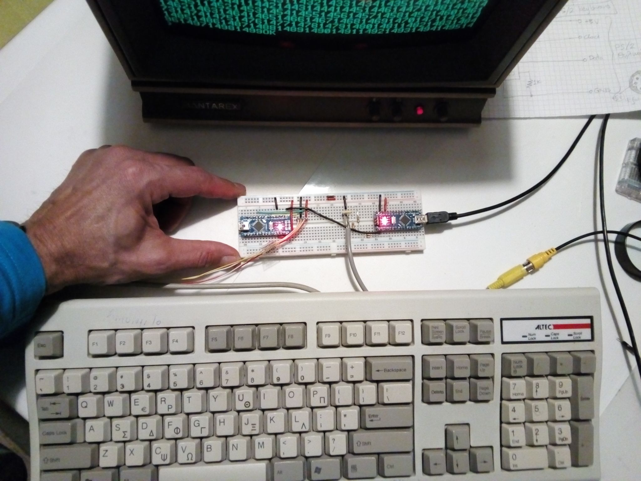 Arduino Basic PC With TV Output : 5 Steps (with Pictures) - Instructables