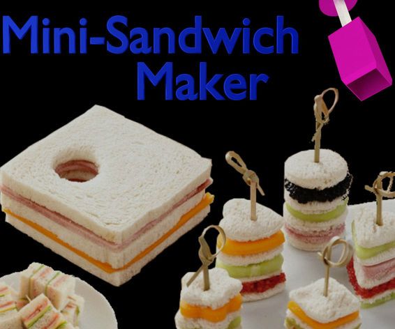 Mini-Sandwich Maker : 4 Steps - Instructables