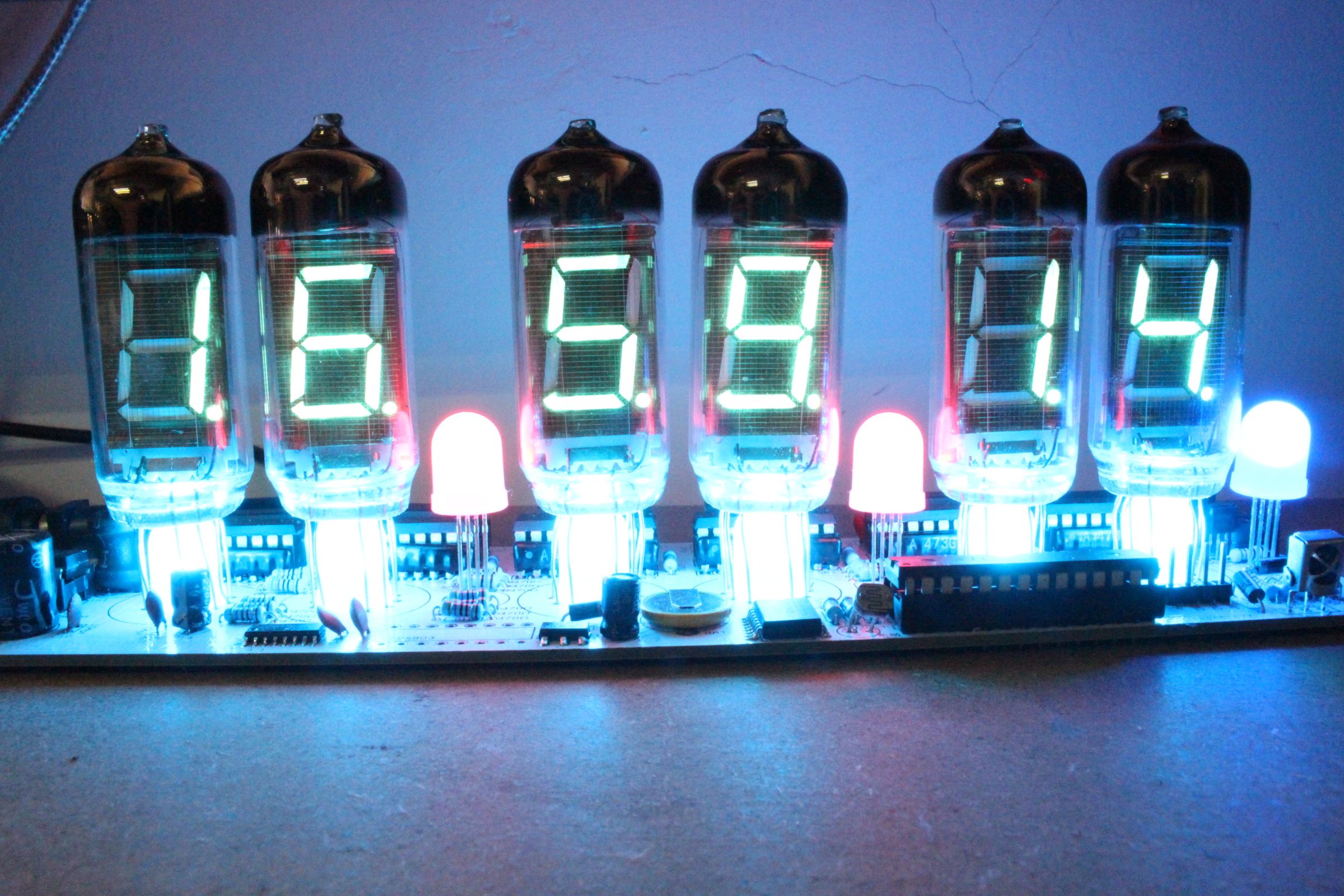 IV-11 VFD Tube Clock Assembly Guide : 6 Steps - Instructables