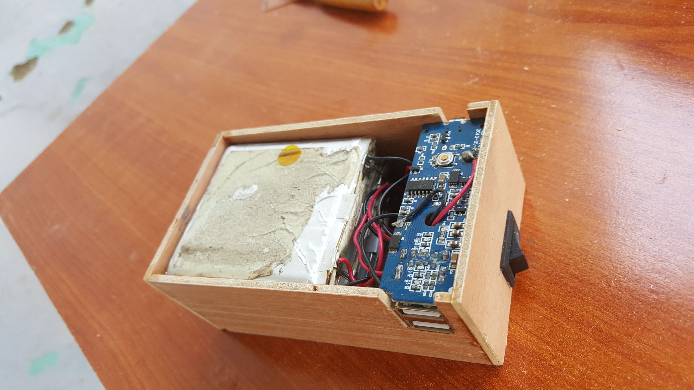 DIY Portable Power Bank and Table Fan : 7 Steps (with Pictures ...