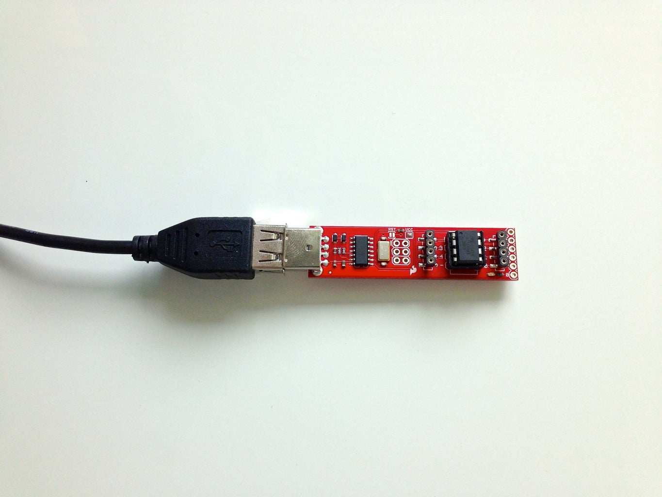 Programing An Attiny With Arduino Ide 3 Steps Instructables 6165