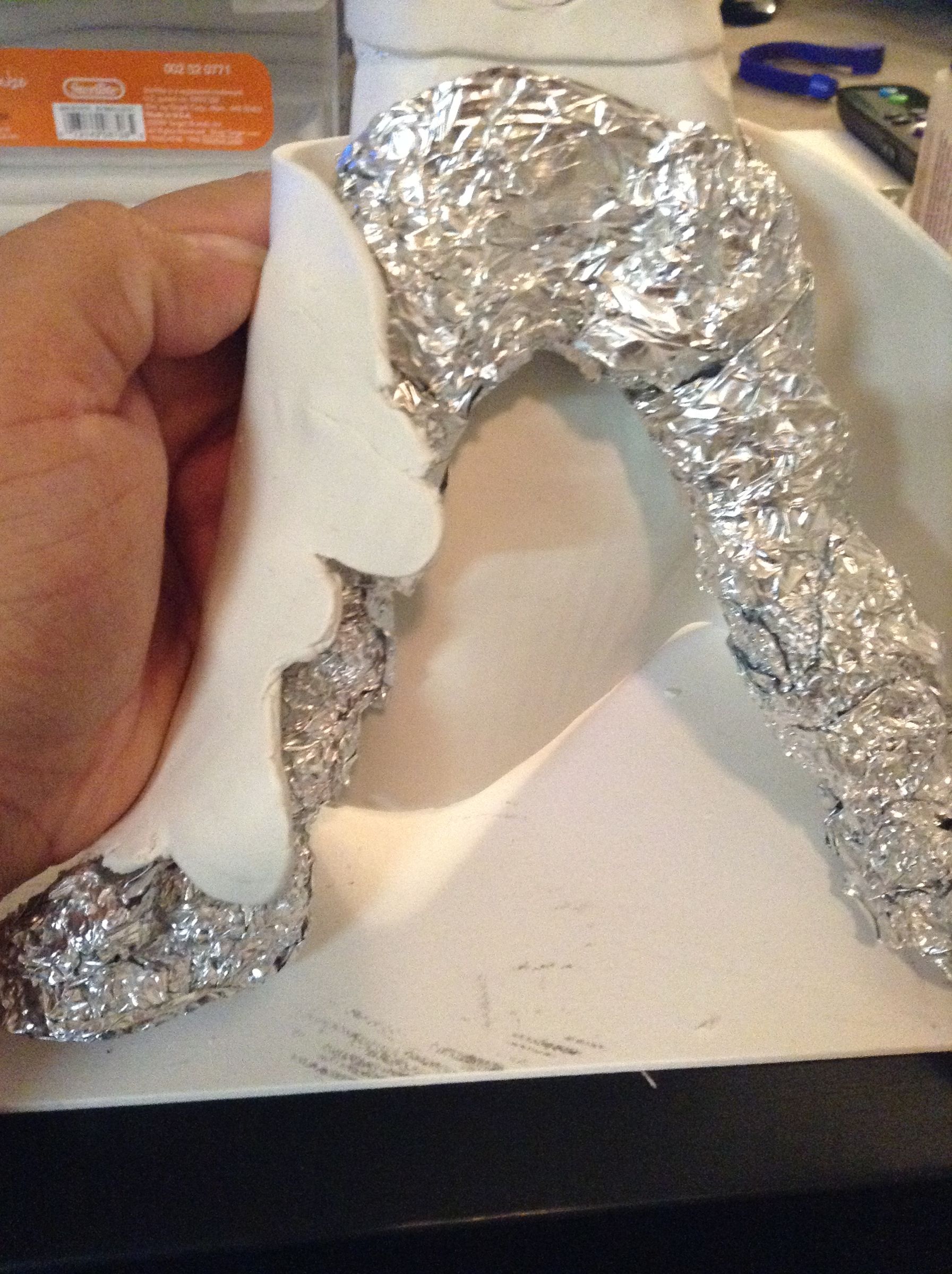 Clay Iron Man : 13 Steps - Instructables