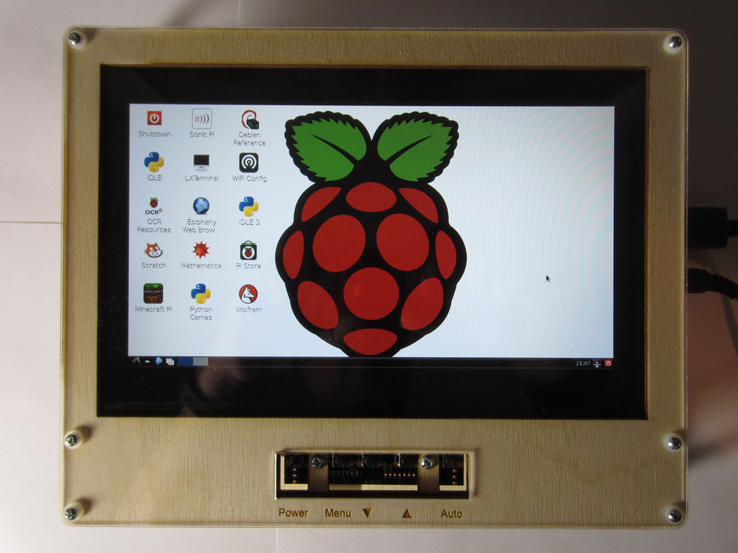 Laser Cut Raspberry Pi LCD Case : 4 Steps - Instructables
