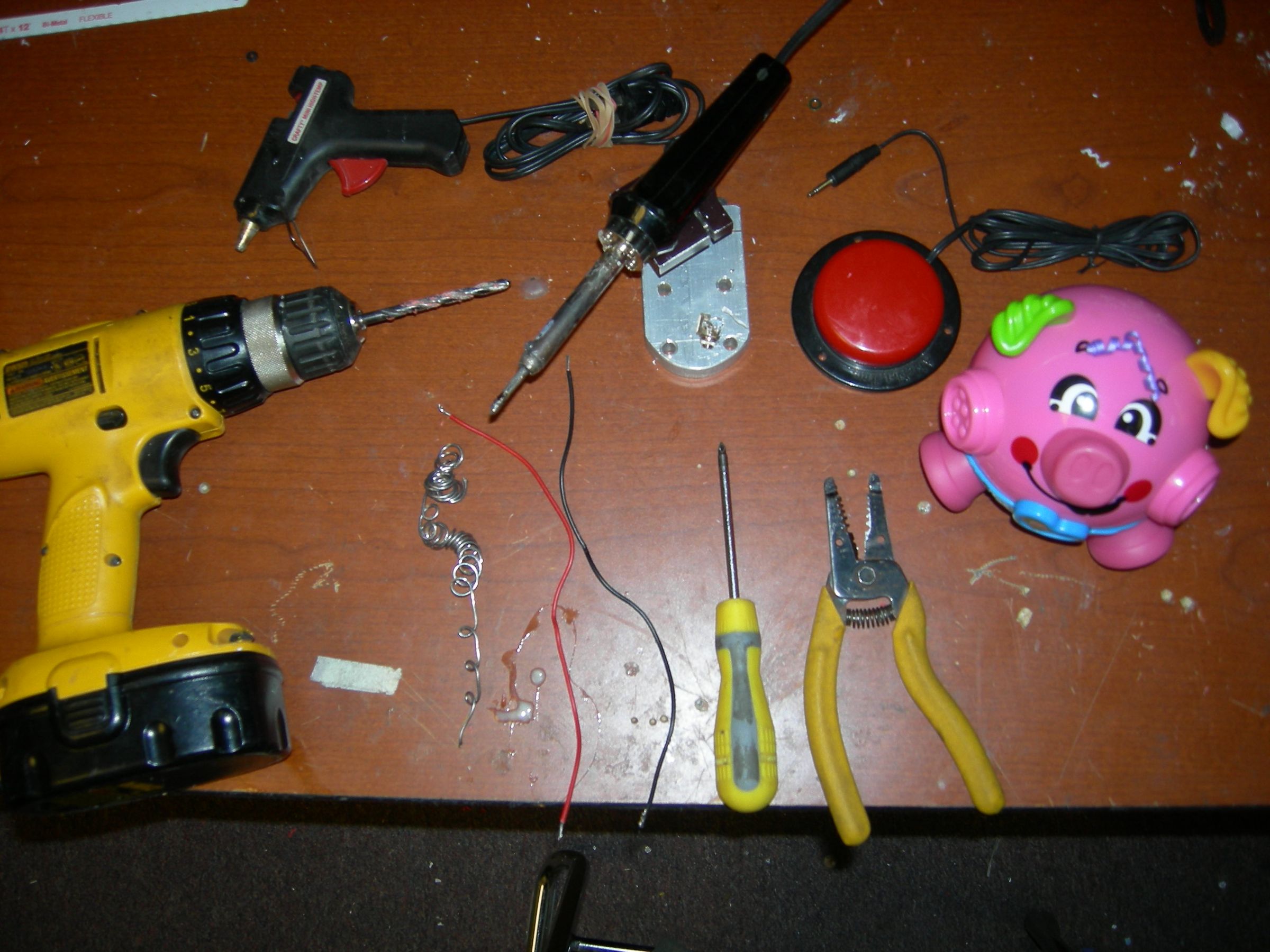 Switch Adapted Giggle Pig : 8 Steps (with Pictures) - Instructables