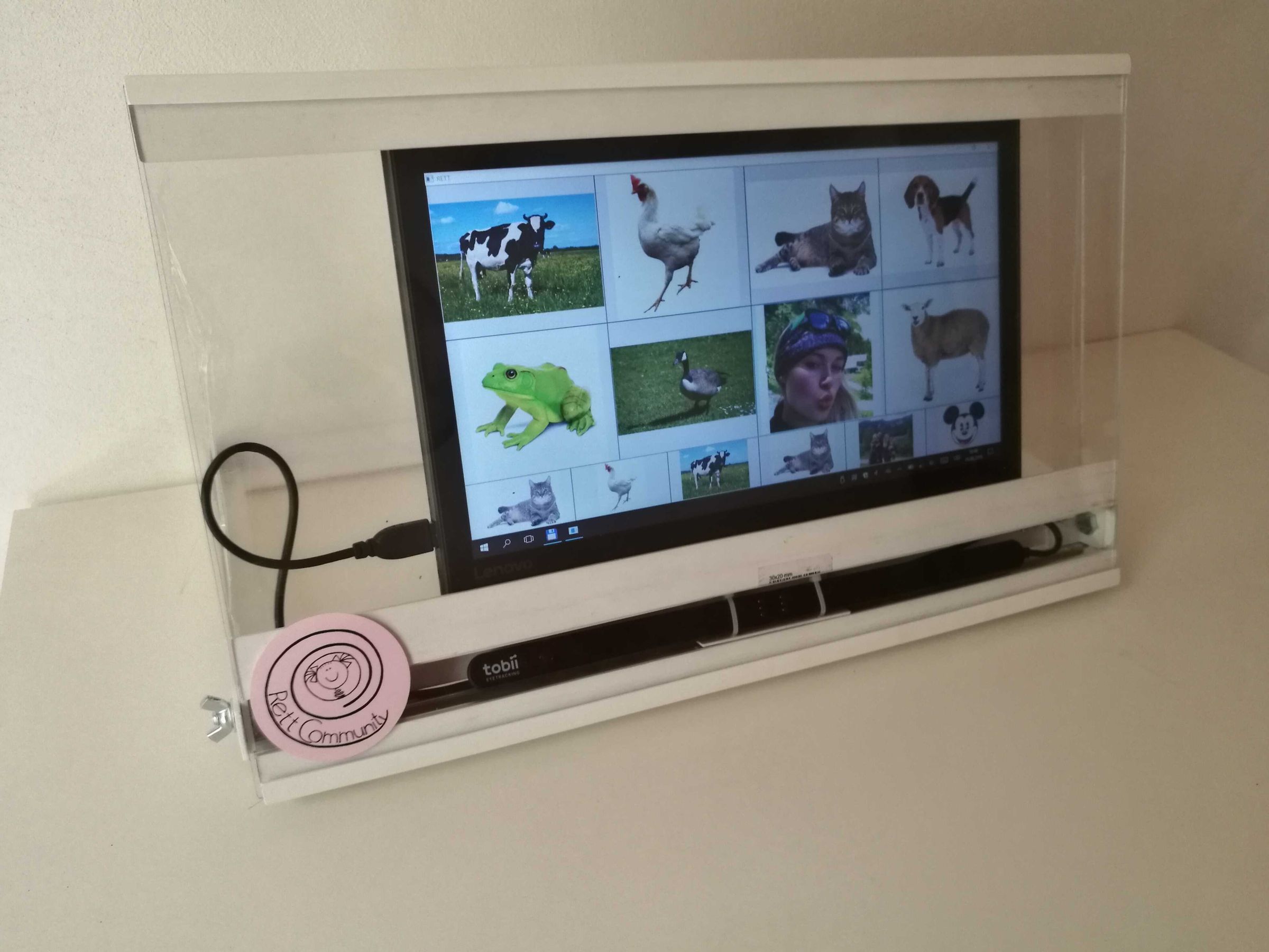 EYECOM - Eye Communicator : 3 Steps - Instructables
