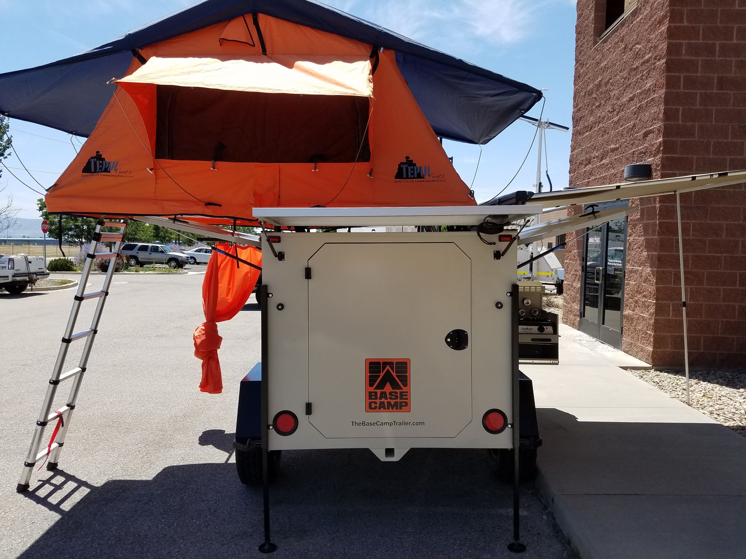 The Base Camp Trailer : 13 Steps (with Pictures) - Instructables