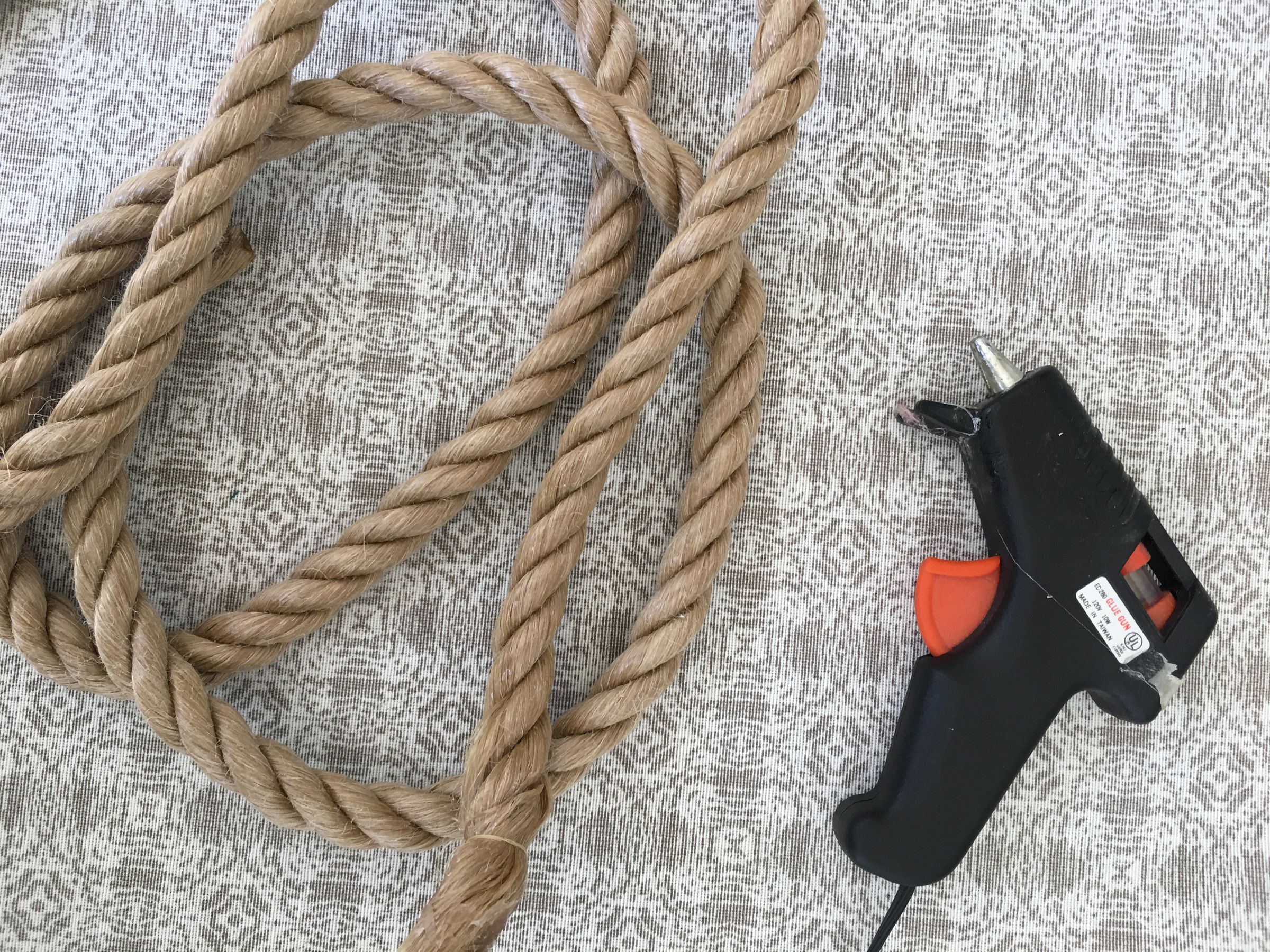 Rope Placemat : 4 Steps (with Pictures) - Instructables