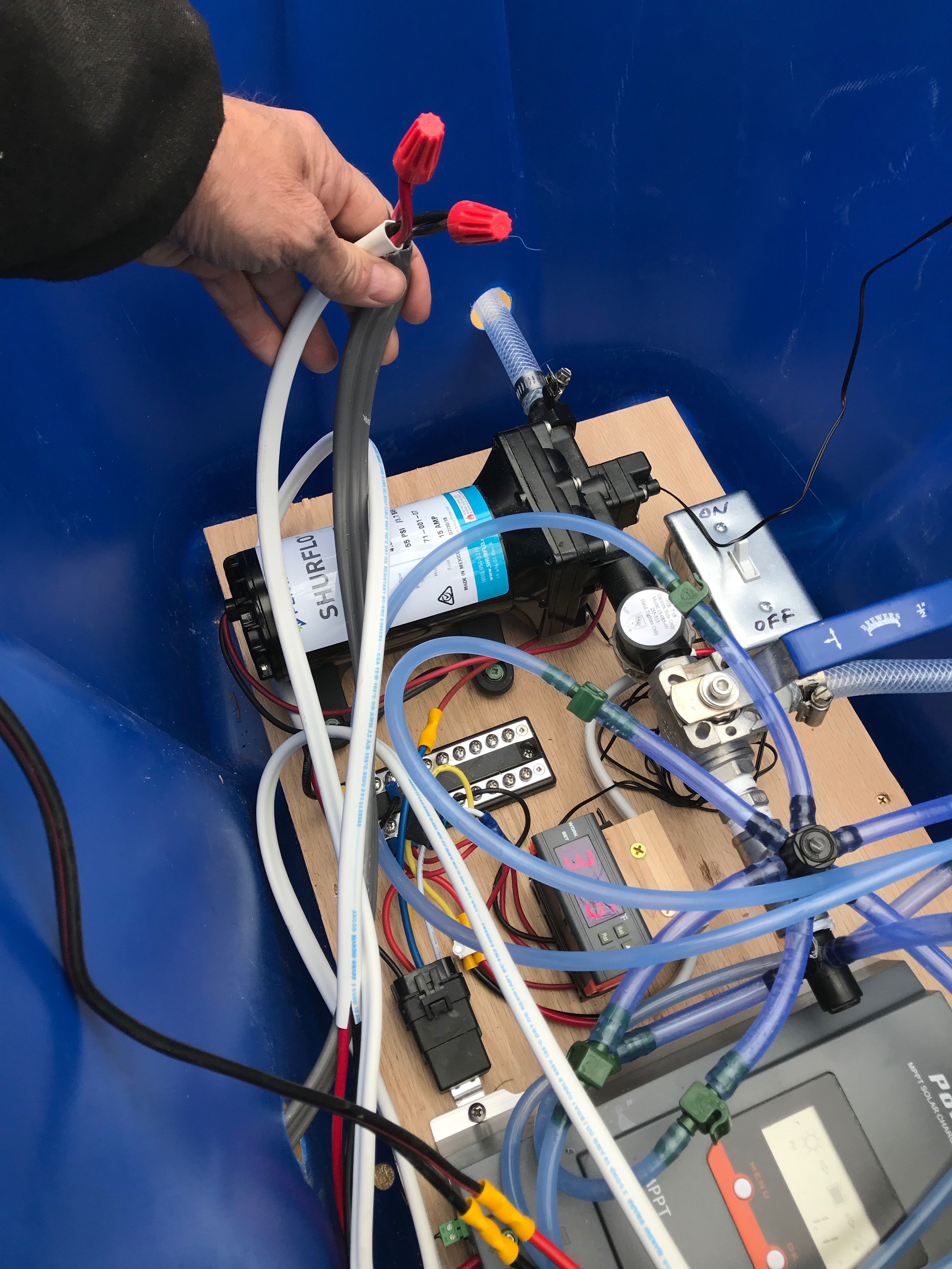 Off Grid Solar Powered Maple Sap Vacuum System : 7 Steps (with Pictures ...