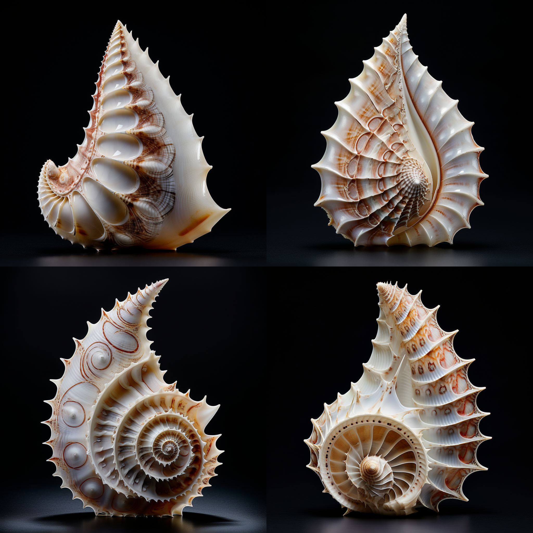 Angulate Wentletrap Inspired Shell : 7 Steps (with Pictures ...