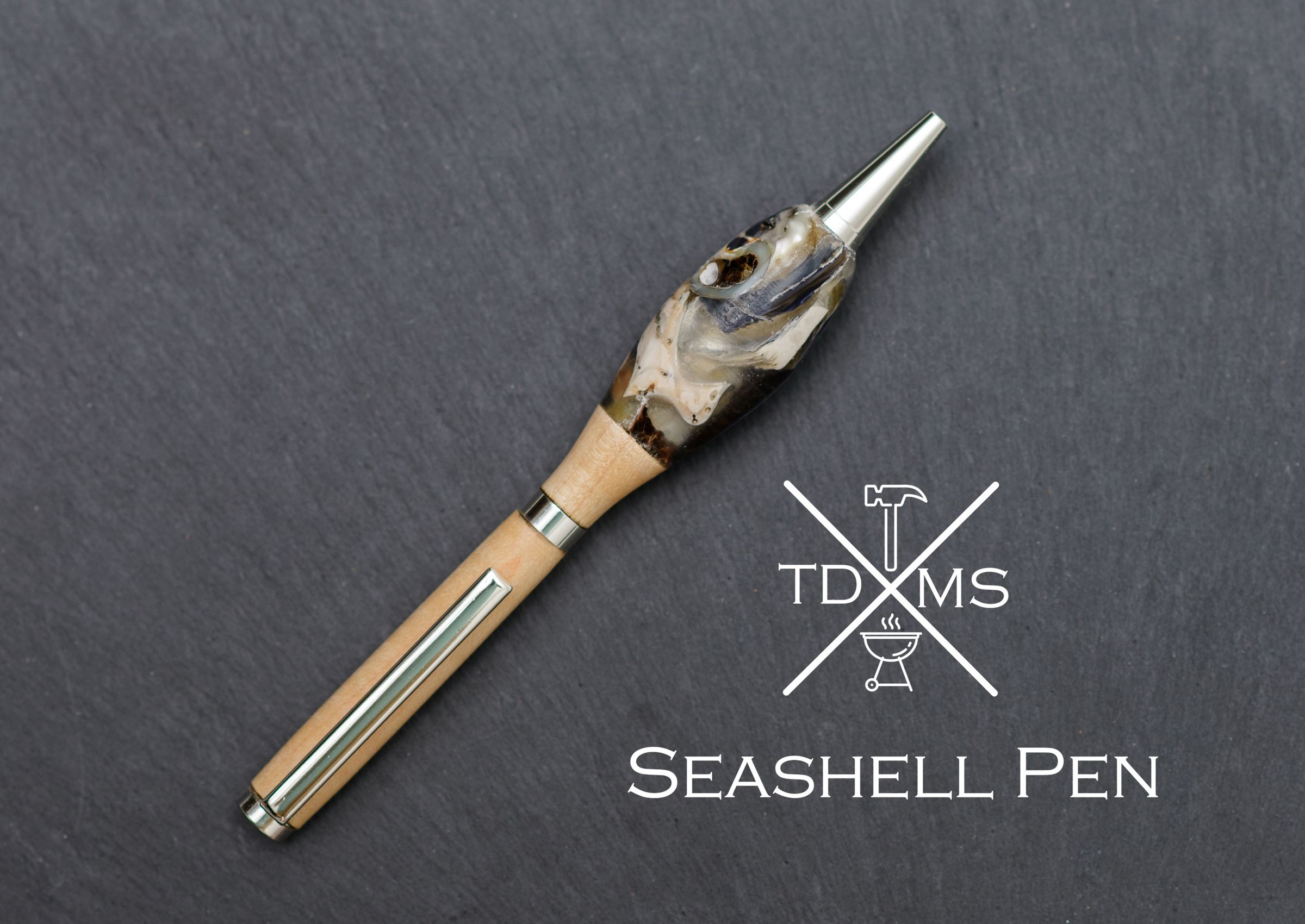 Seashell Pen : 10 Steps (with Pictures) - Instructables
